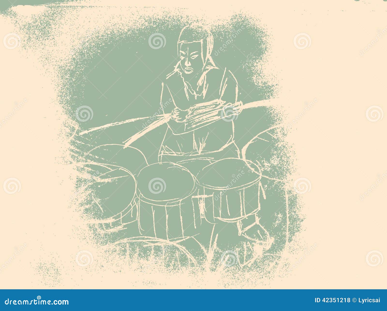 Redoblante Ilustraciones Stock, Vectores, Y Clipart – (4,532 ...