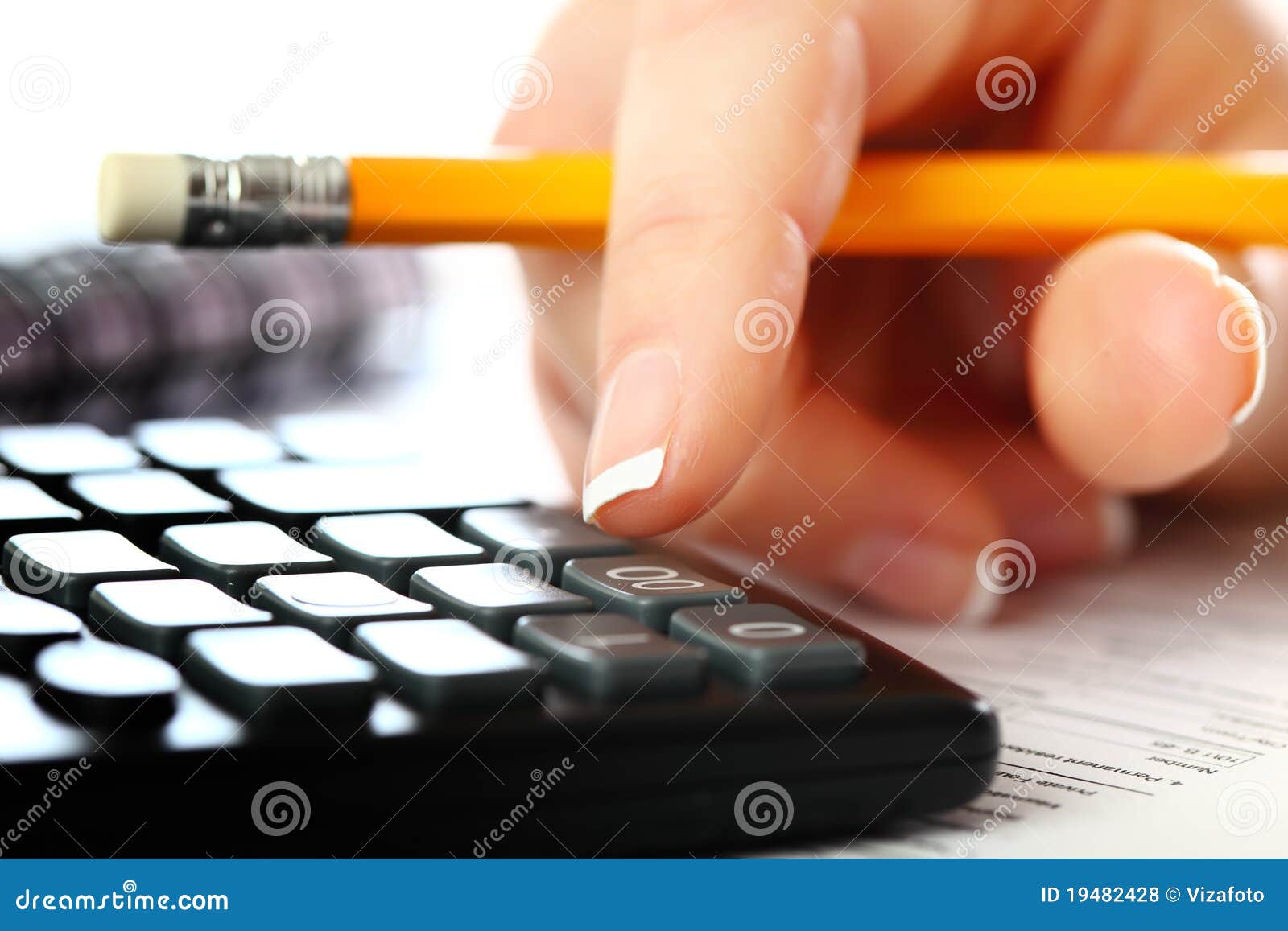 Redovisning arkivfoto. Bild av stängning, marknadsföring - 19482428