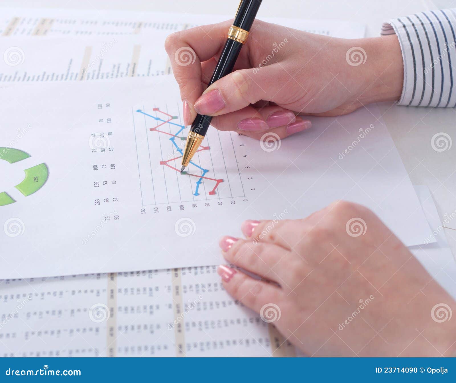 Redovisning arkivfoto. Bild av finansiellt, balans, konto - 23714090