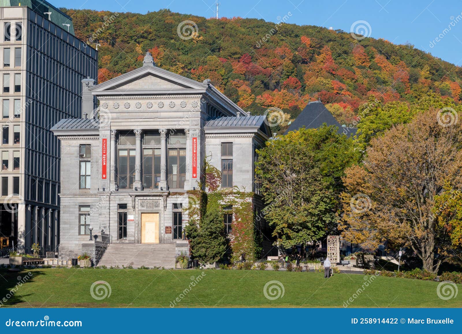 The Redpath Museum in Autumn, in Montreal Editorial Photography - Image ...