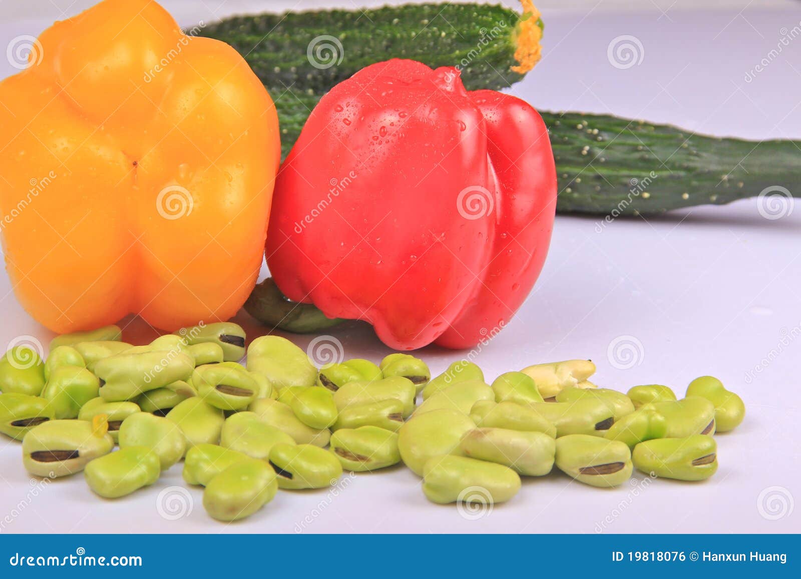 Redpepper stock foto. Afbeelding bestaande uit nave, kleurrijk - 19818076