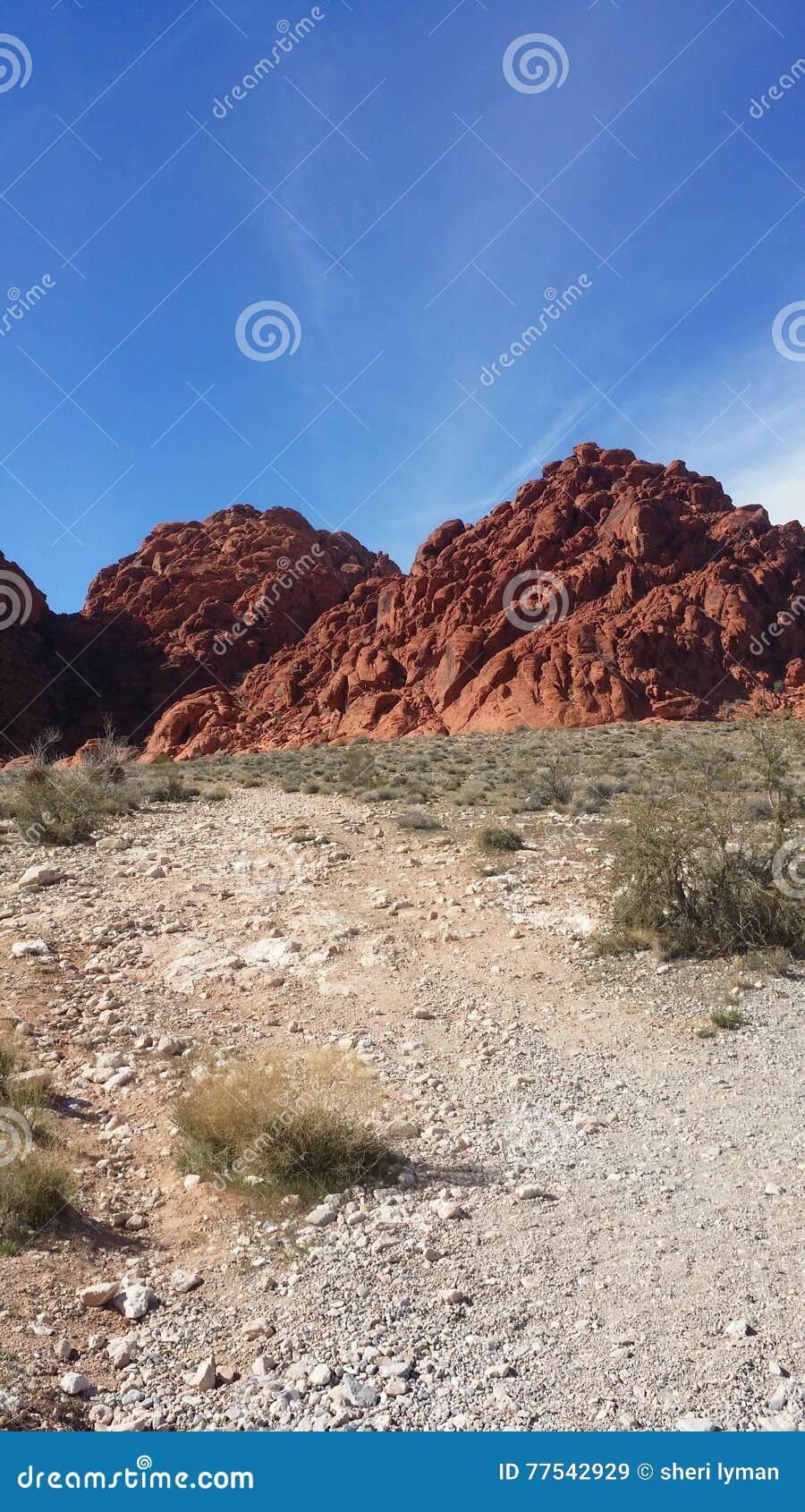 Redrock stock image. Image of outdoors, redrock, amazing - 77542929