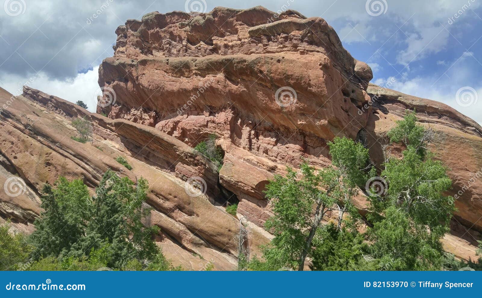 Redrocks stock photo. Image of summer, redrocks, hike - 82153970