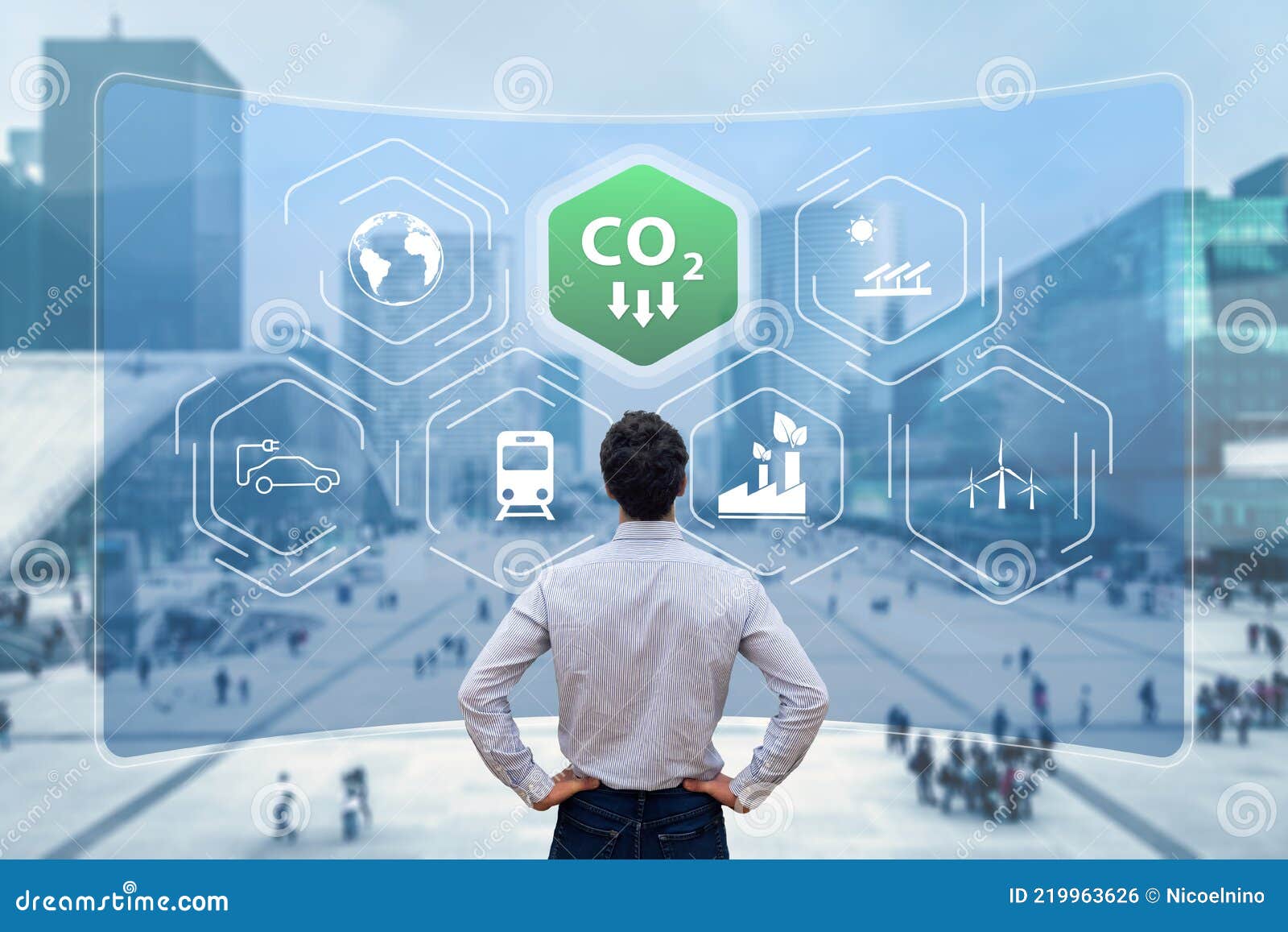 Reduce Carbon Dioxide Emissions To Limit Global Warming and Climate ...