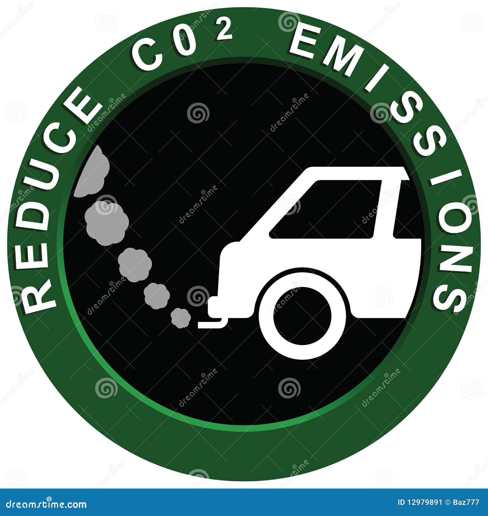 Reduce Carbon Emissions Vehicle Stock Vector - Illustration of ... Reduce Carbon Emissions Vehicle Stock Vector - Illustration of ...