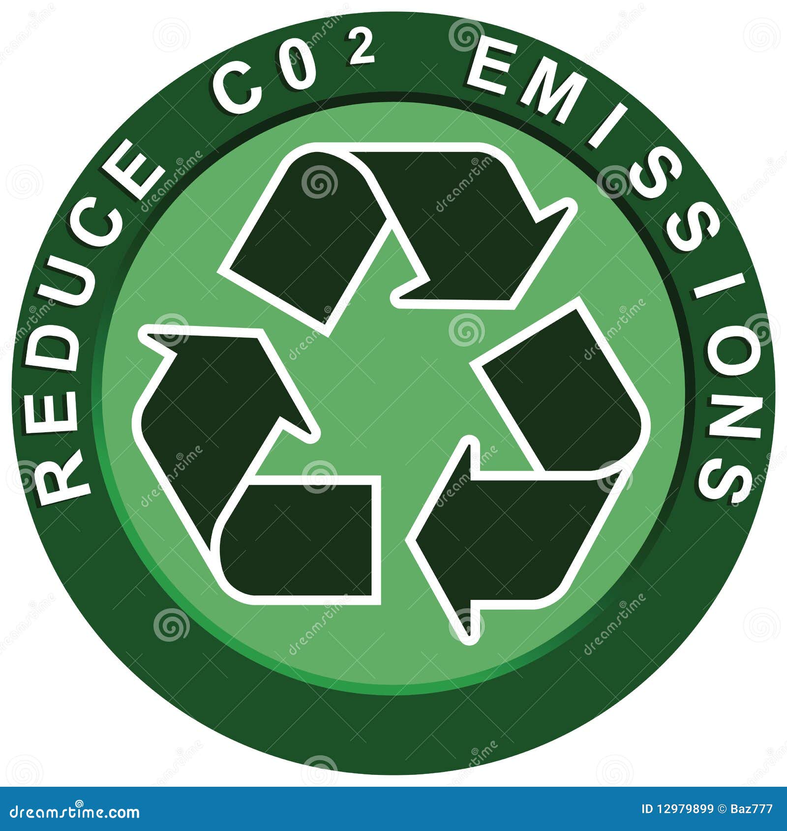 Reduce Carbon Logo stock vector. Illustration of global - 12979899