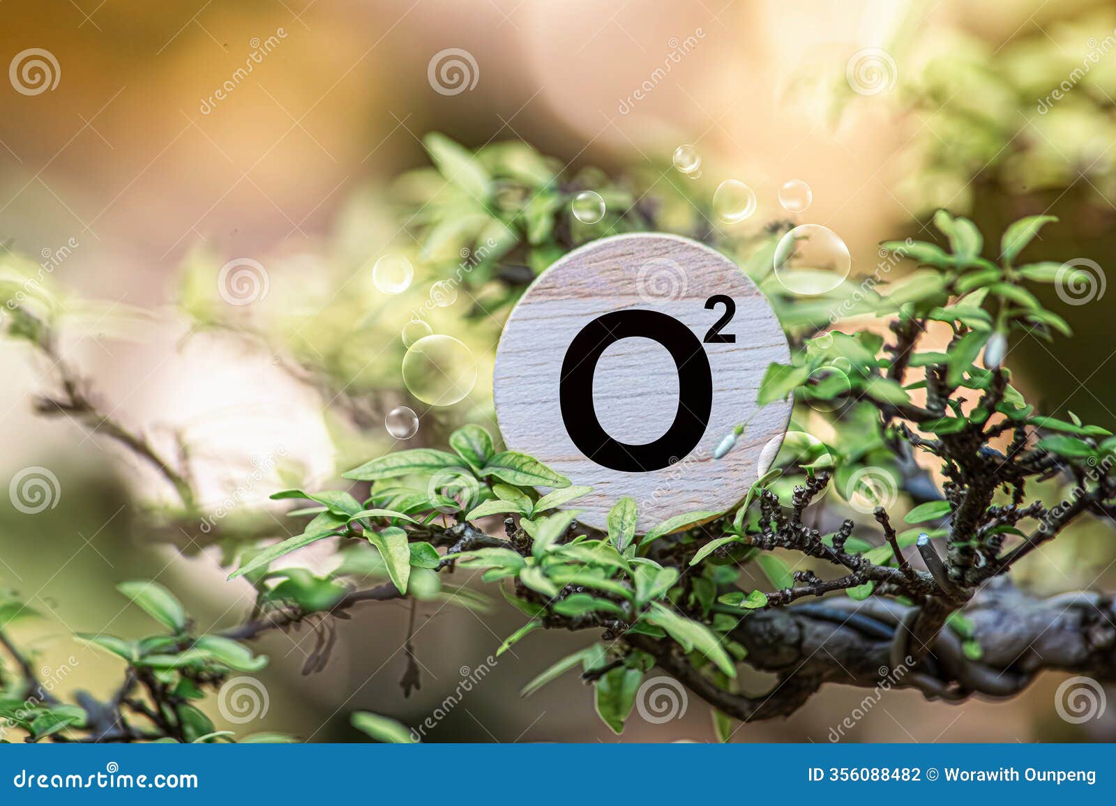 Reduce CO2 Emissions To Limit Climate Change and Global Warming. Tree ...