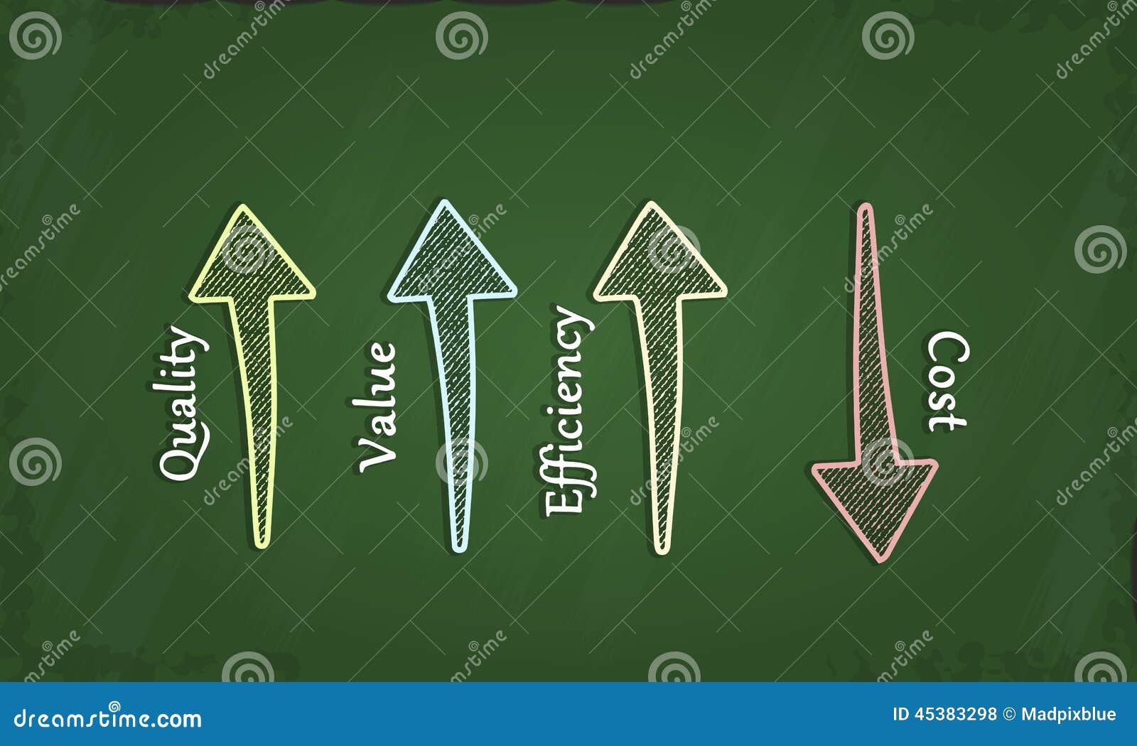 Reduce cost stock vector. Illustration of reduce, symbol - 45383298