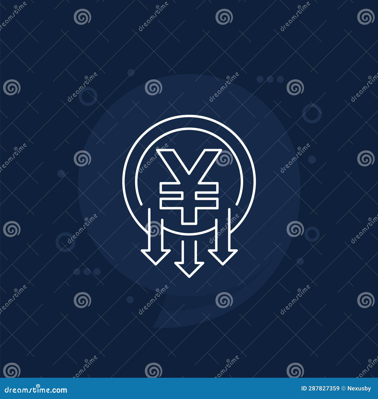 Reduce Costs Icon, Price Reduction, Line Vector Stock Vector ... Reduce Costs Icon, Price Reduction, Line Vector Stock Vector ...