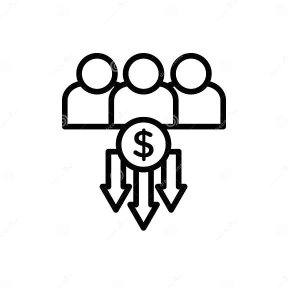 Reduce labor costs icon stock illustration. Illustration of cost ... Reduce labor costs icon stock illustration. Illustration of cost ...
