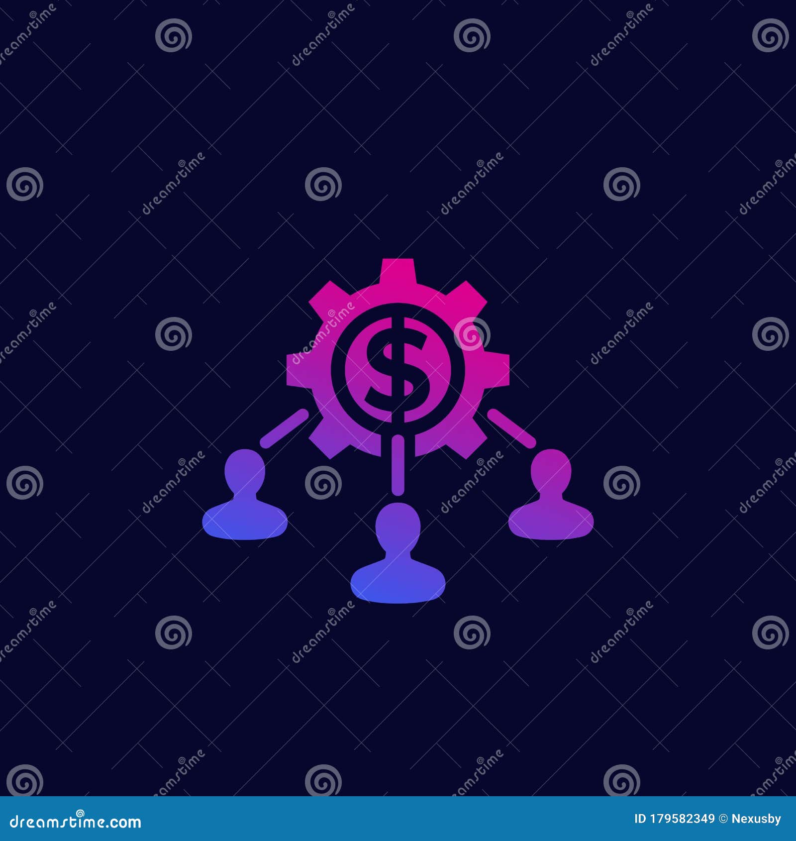 Reduce Labor Costs Vector Icon Stock Vector - Illustration of earnings ...