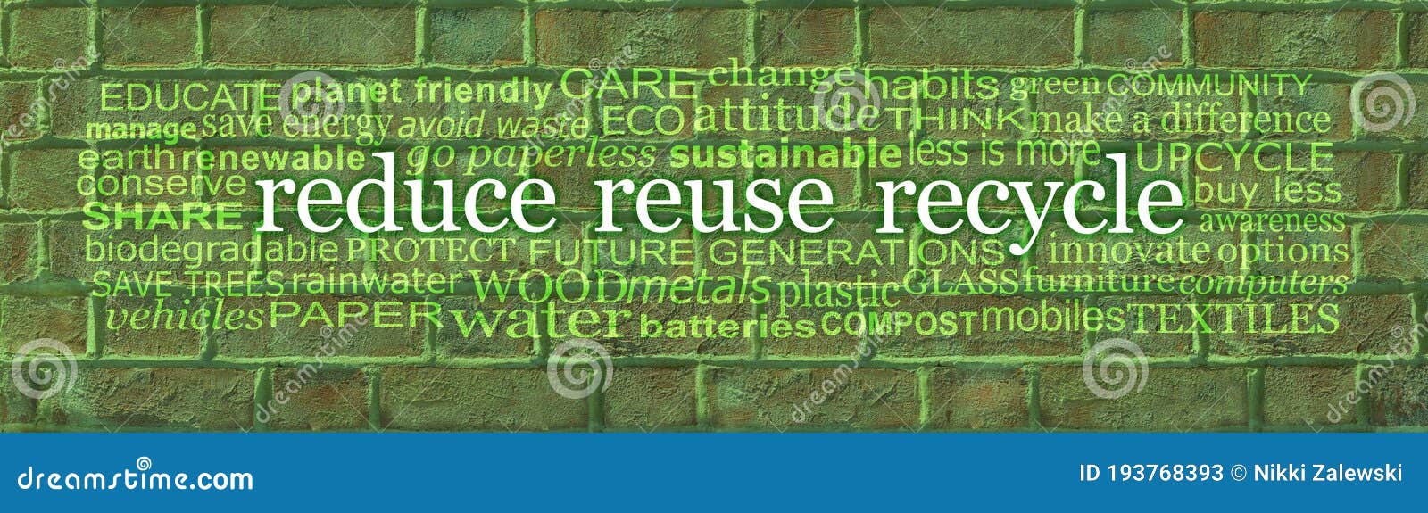Reduce, Reuse, And Recycle Analysis Royalty-Free Stock Image ...