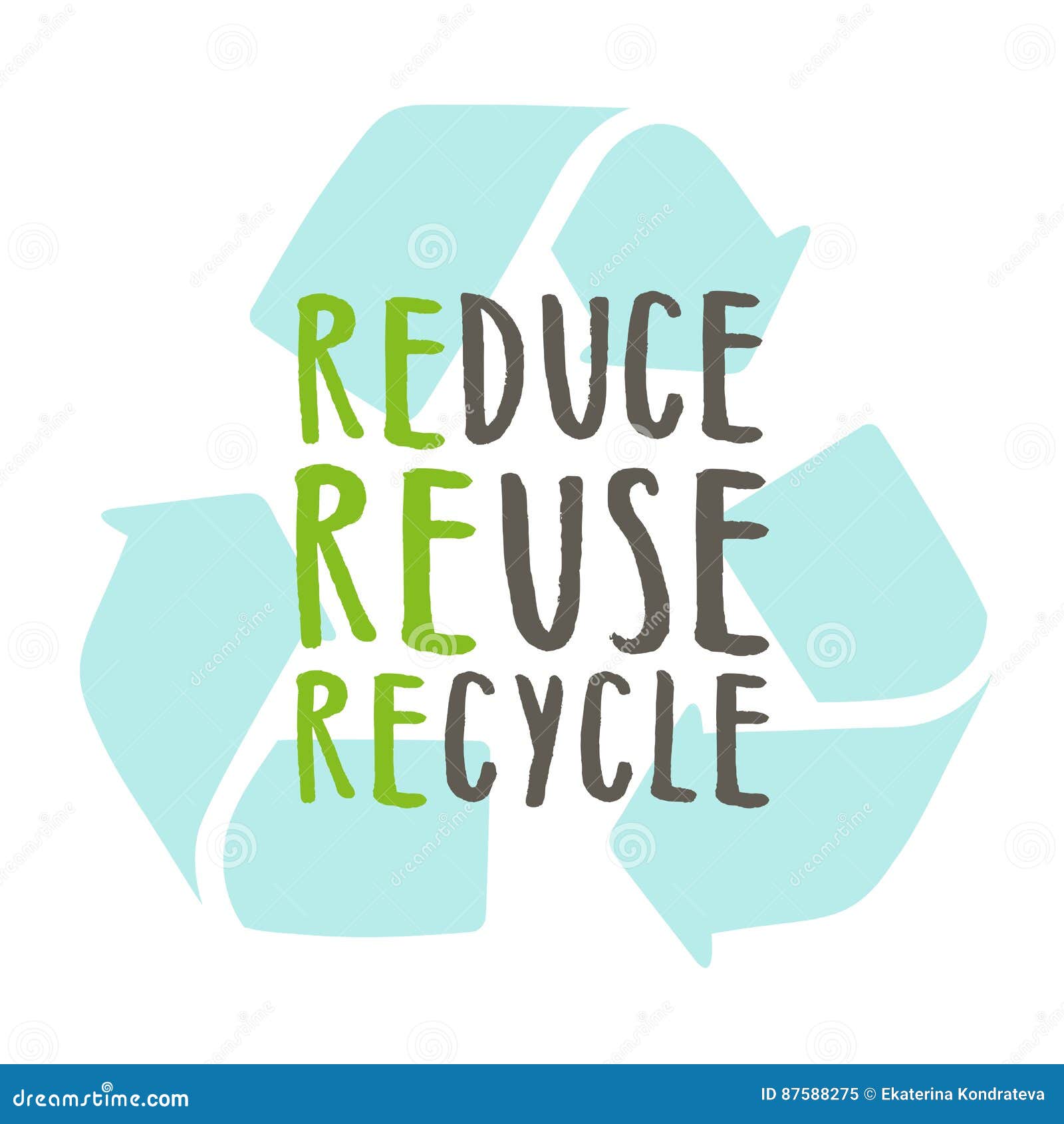 Reduce, reuse, recycle. stock vector. Illustration of icon - 87588275 Reduce, reuse, recycle. stock vector. Illustration of icon - 87588275