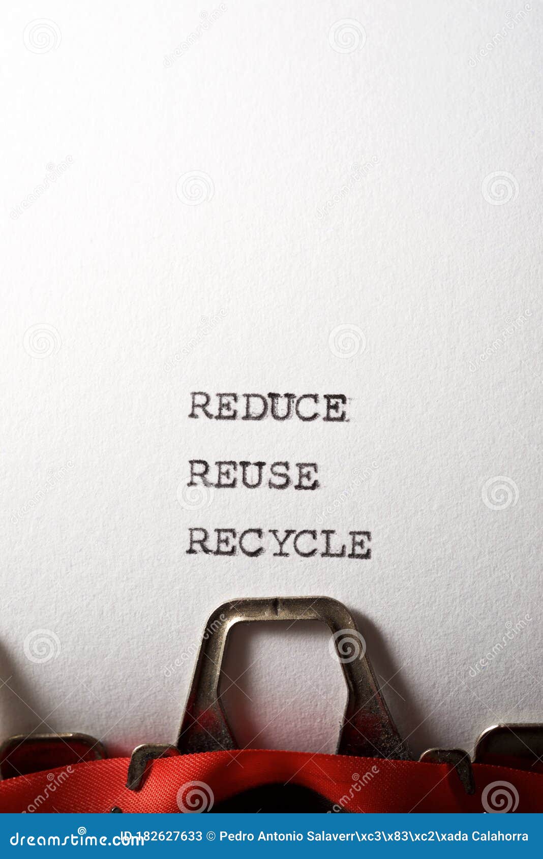 Reduce, Reuse and Recycle Words Stock Image - Image of conservation ...