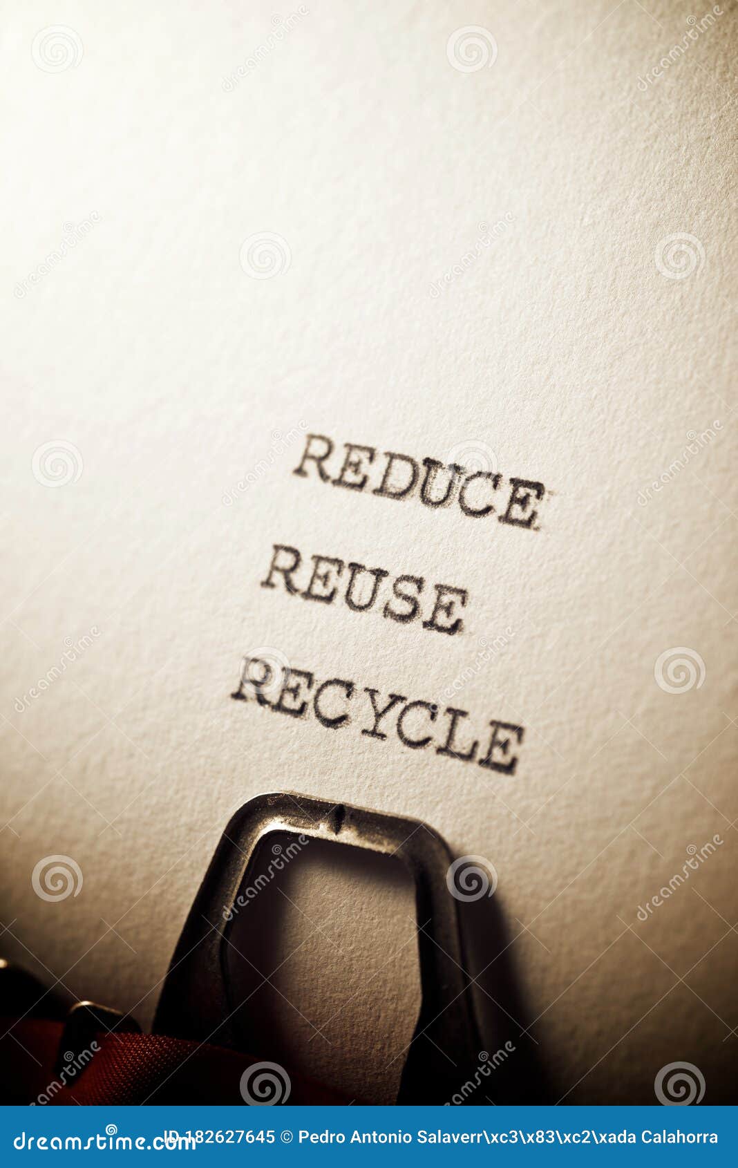 Reduce, Reuse and Recycle Words Stock Image - Image of recycling ...