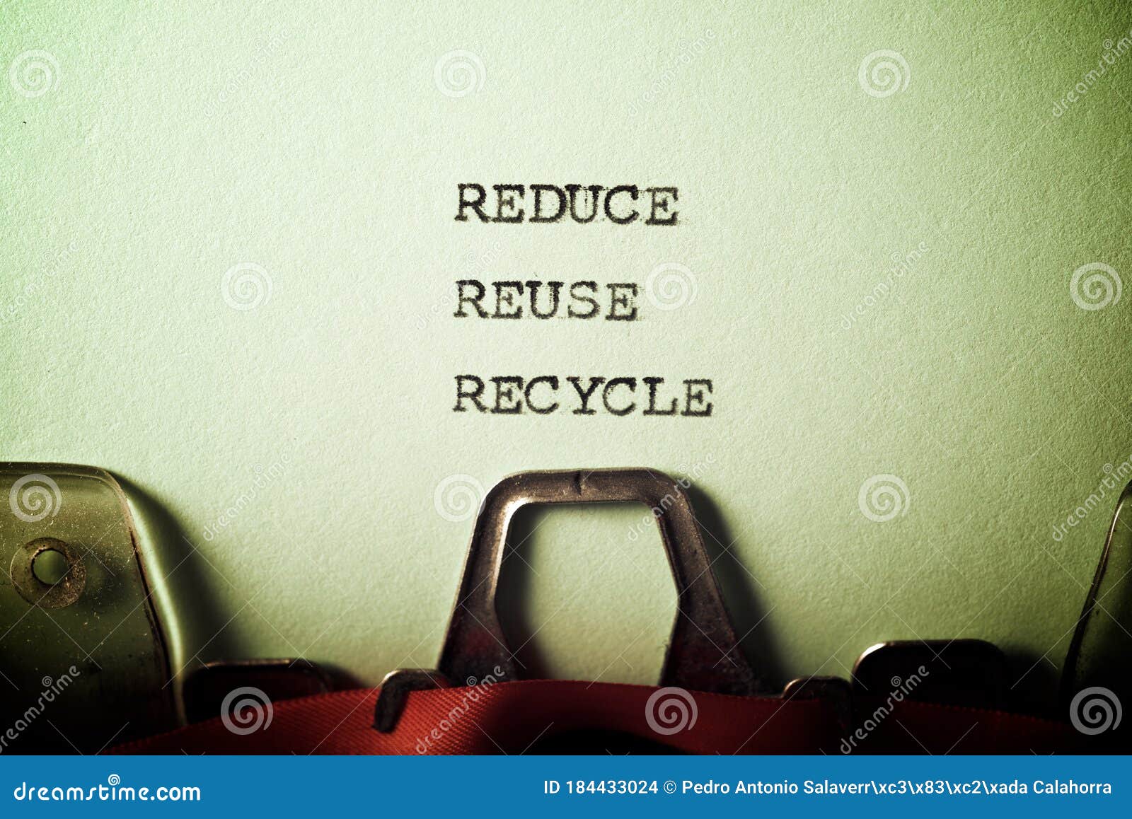Reduce, reuse and recycle stock photo. Image of reuse - 184433024