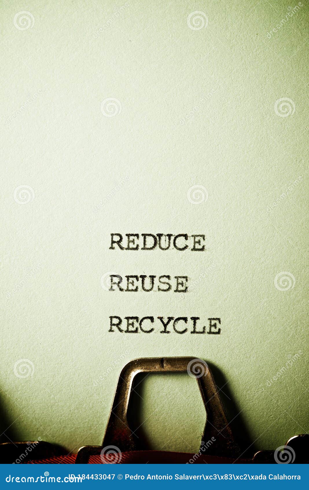 Reduce, reuse and recycle stock image. Image of reduce - 184433047