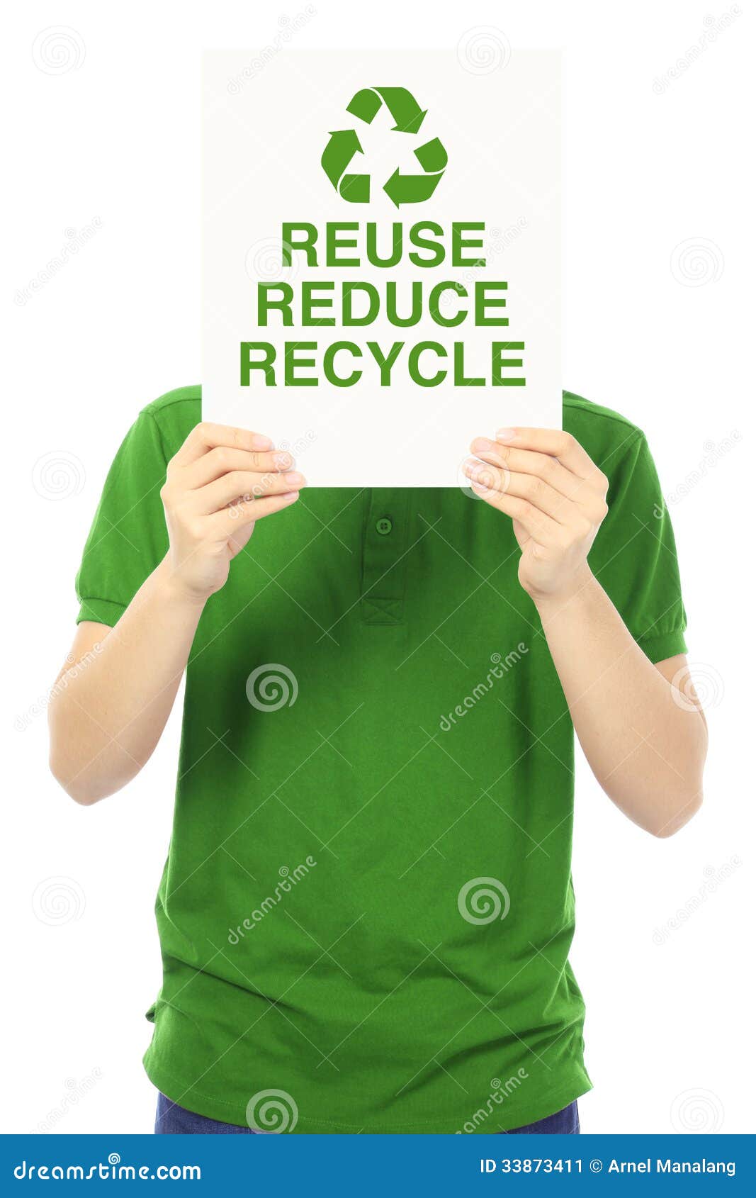 Reduce, Reuse, and Recycle stock image. Image of isolated - 33873411
