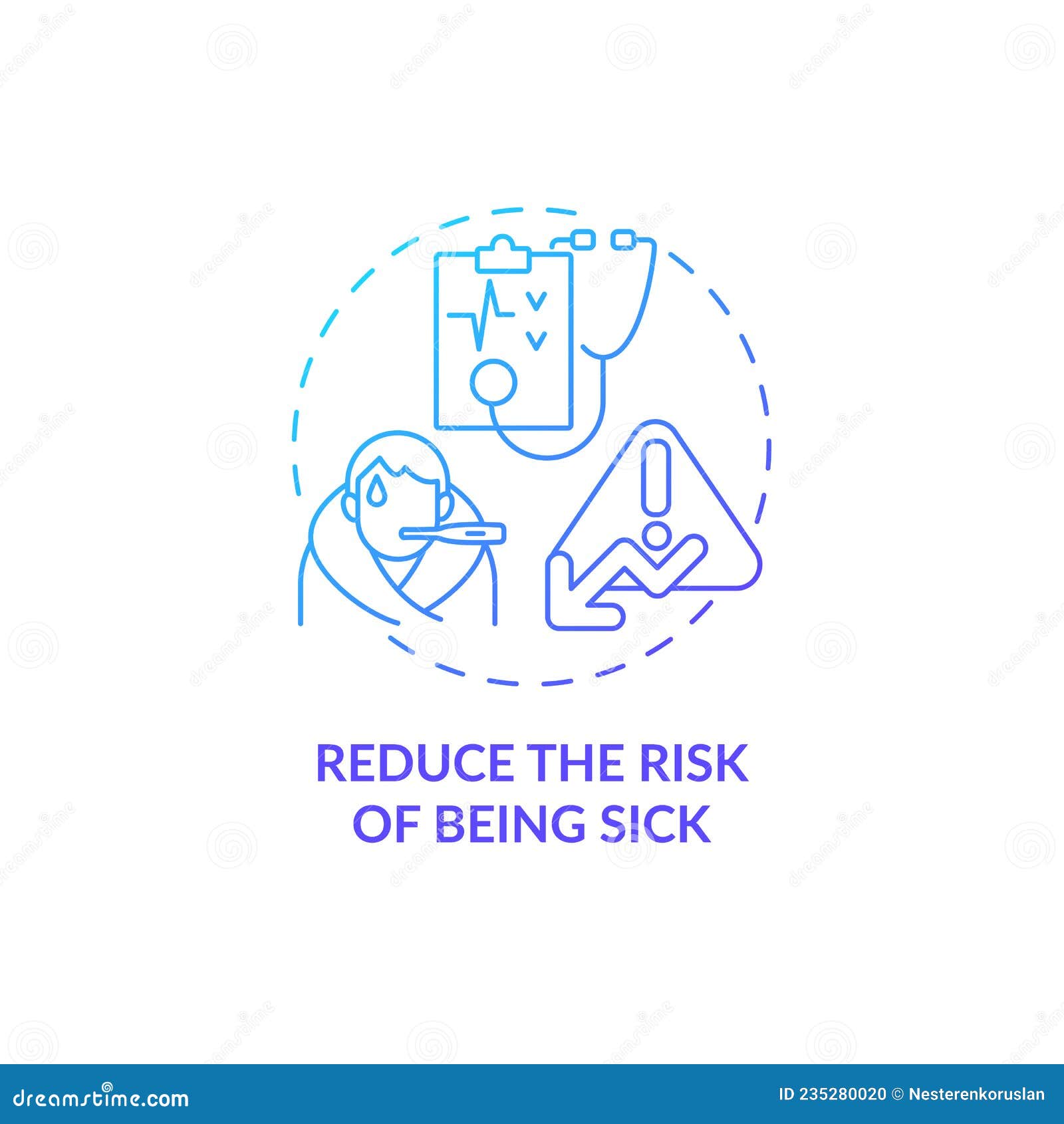 Reduce Risk Safety Prevent Loss Writing Words Stock Photo ...