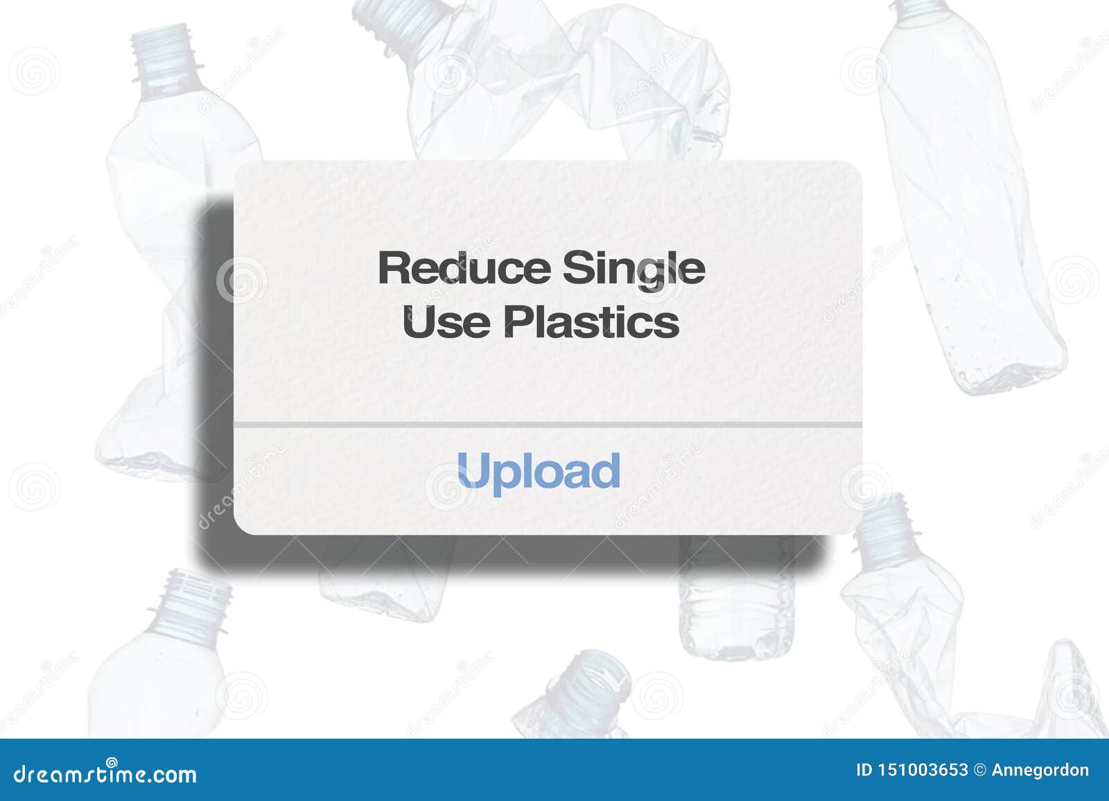 Reduce Single Use Plastics stock image. Image of arts - 151003653