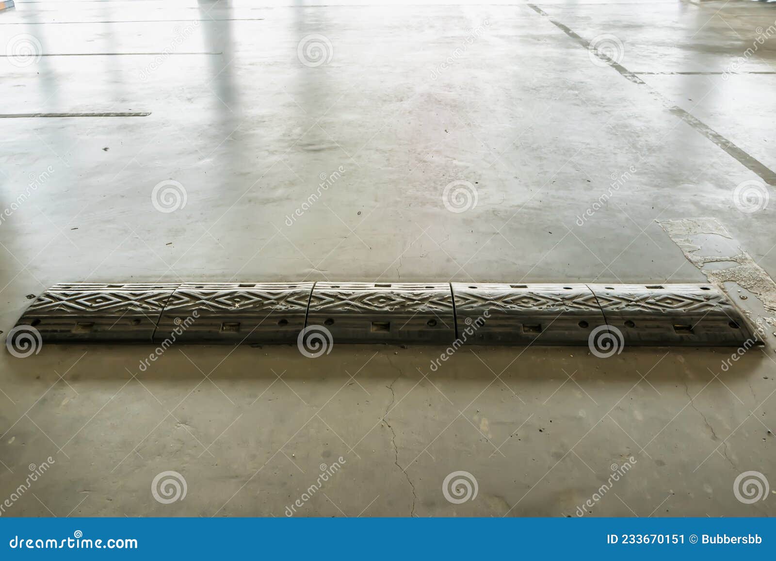 Reduce Speed Bumps on the Road Stock Image - Image of road, asphalt ...