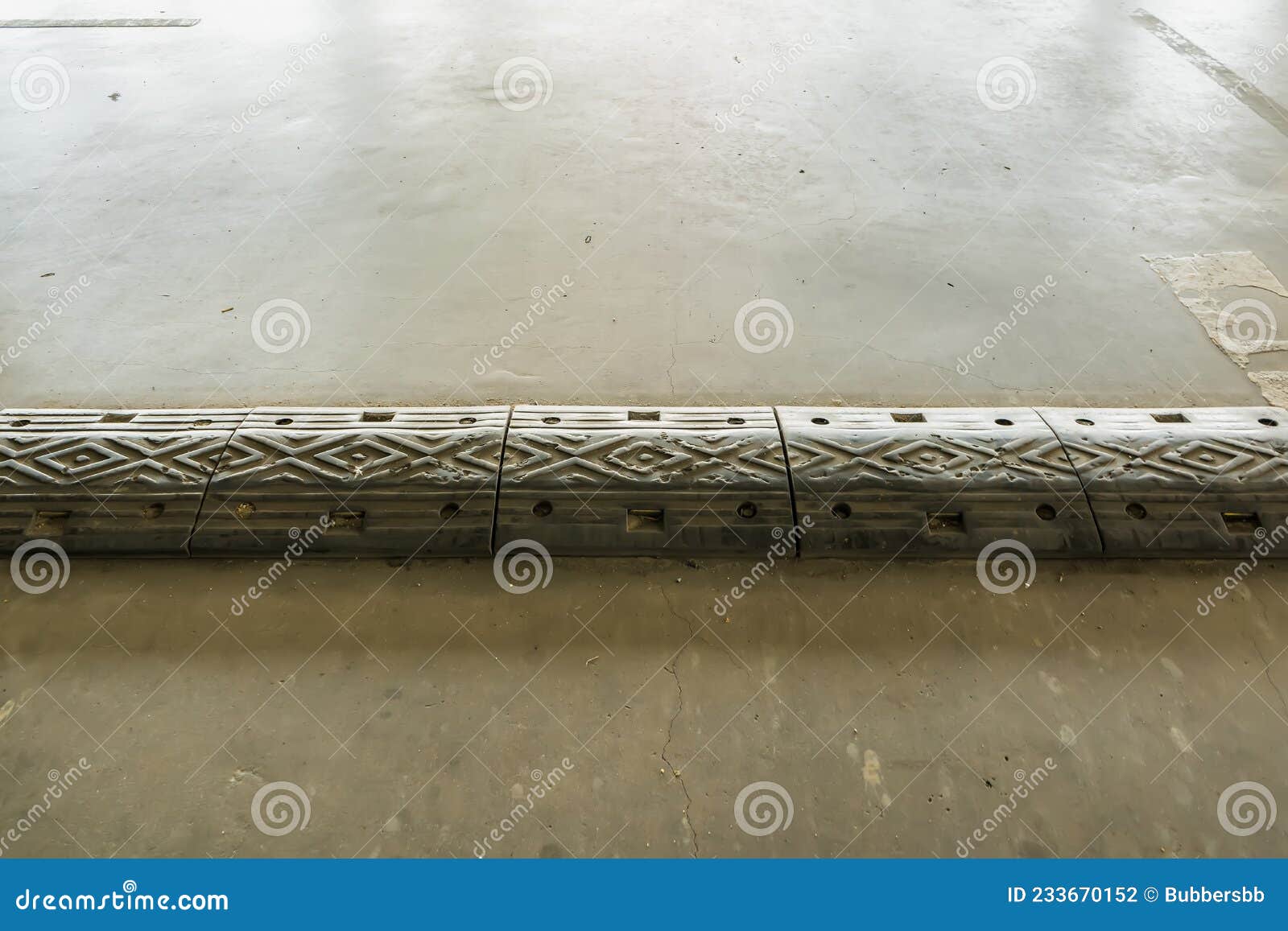 Reduce Speed Bumps on the Road Stock Photo - Image of transport, hump ...