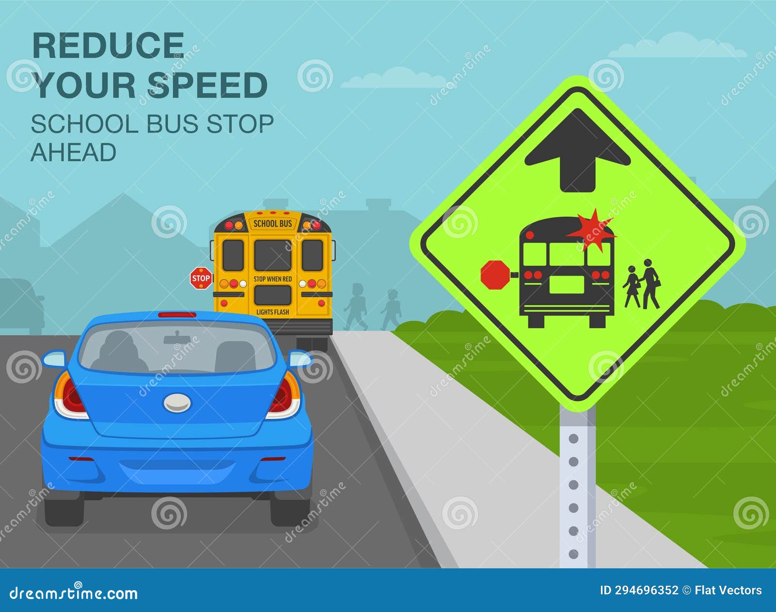 Reduce Speed Now Rubber Stamp Vector Illustration | CartoonDealer.com ...