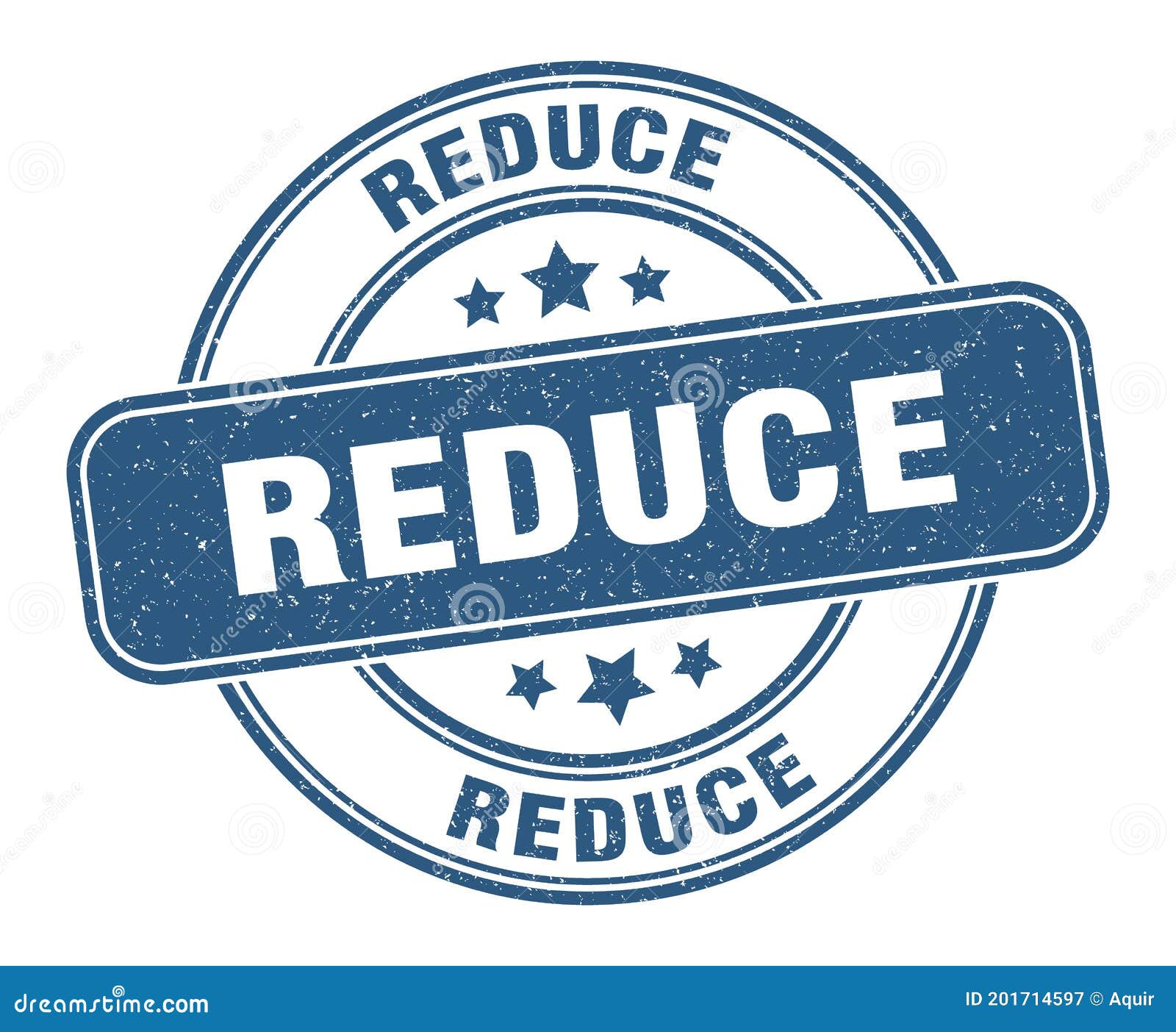 Reduce Stamp. Reduce Label. Round Grunge Sign Stock Vector ...