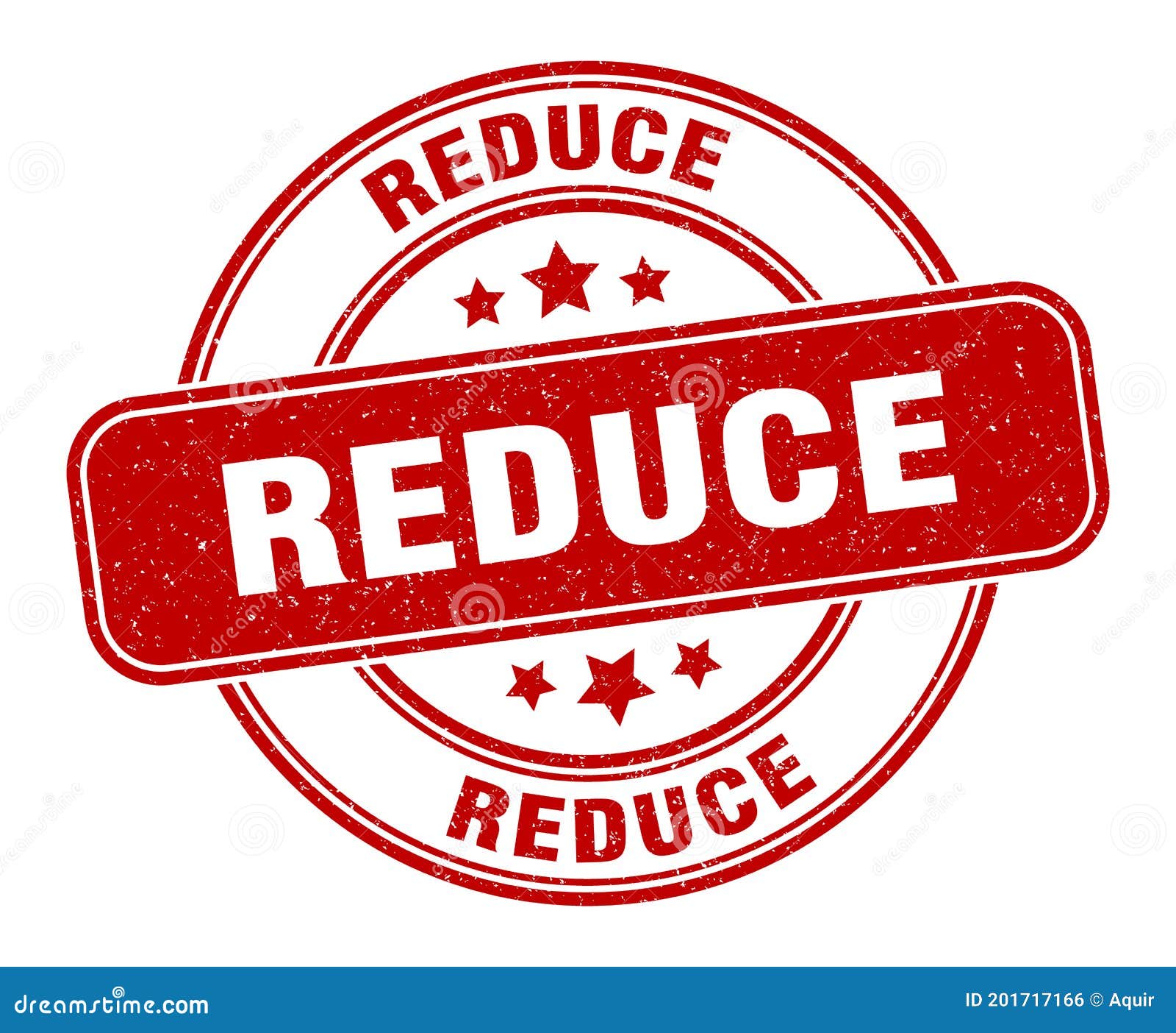 Reduce Stamp. Reduce Label. Round Grunge Sign Stock Vector ...