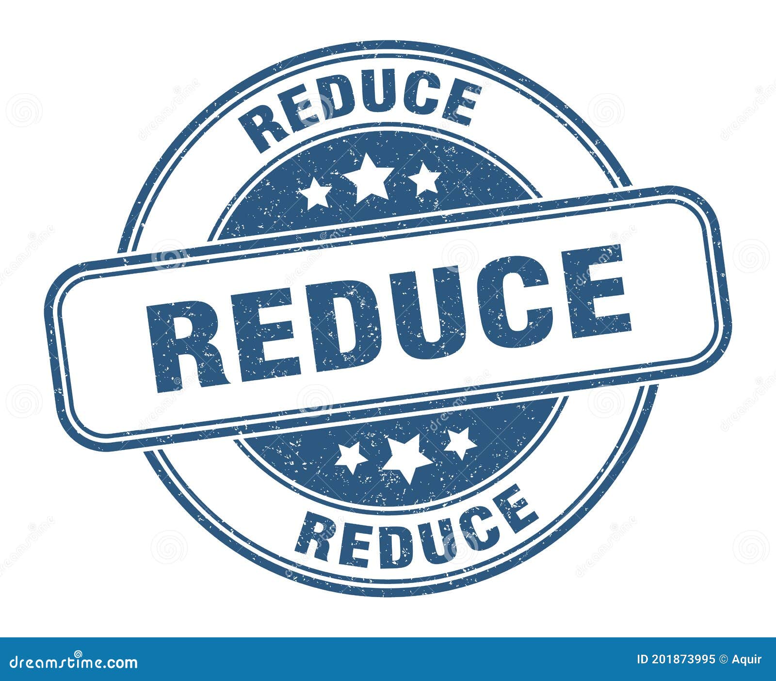 Reduce Stamp. Reduce Label. Round Grunge Sign Stock Vector ...
