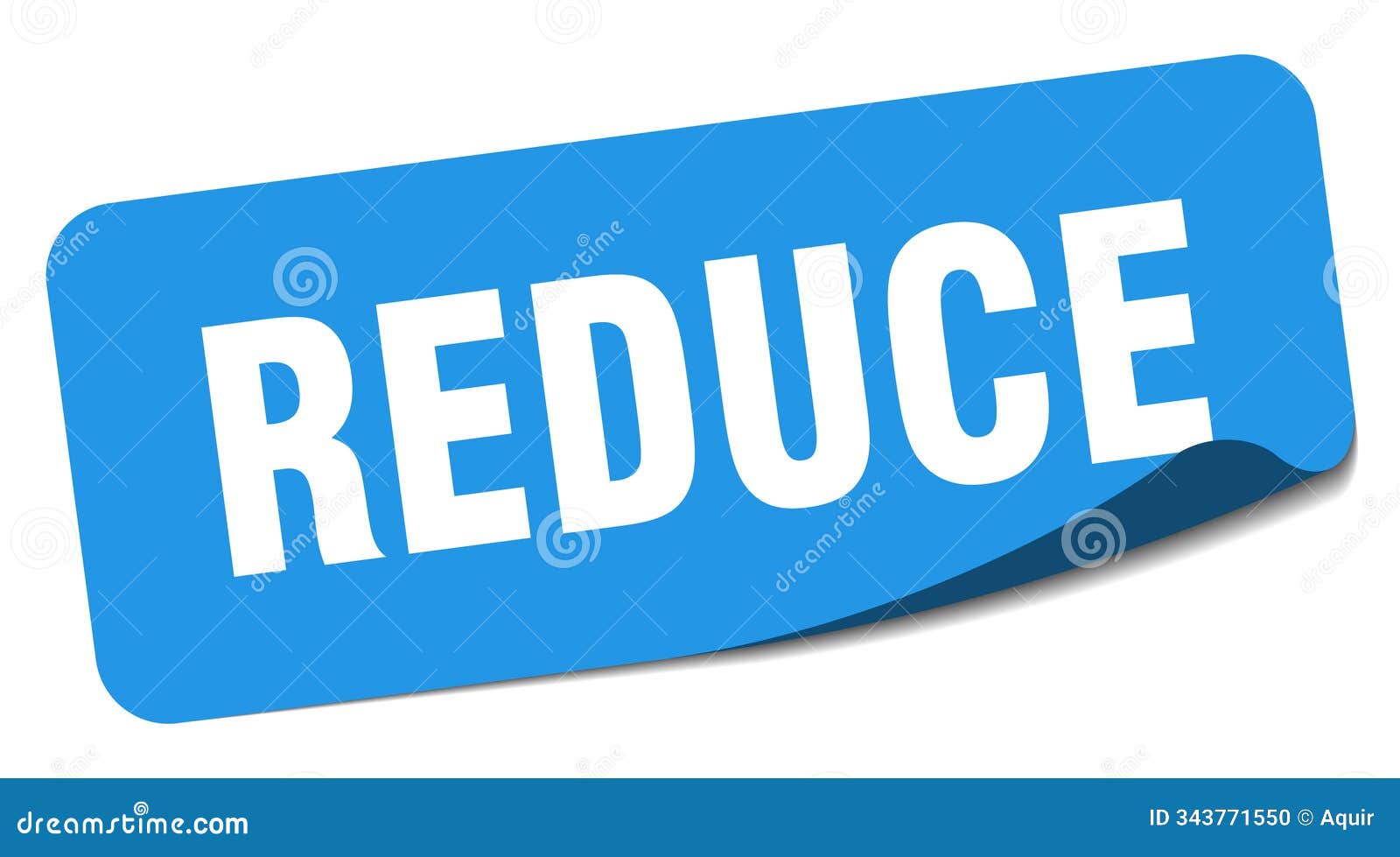 Reduce Sticker. Reduce Label Stock Vector - Illustration of background ...