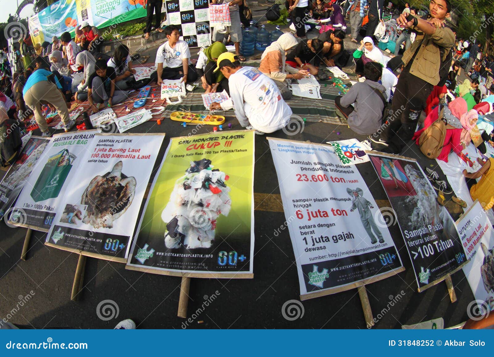 Reduce the Use of Plastic Bags Editorial Photography - Image of action ...