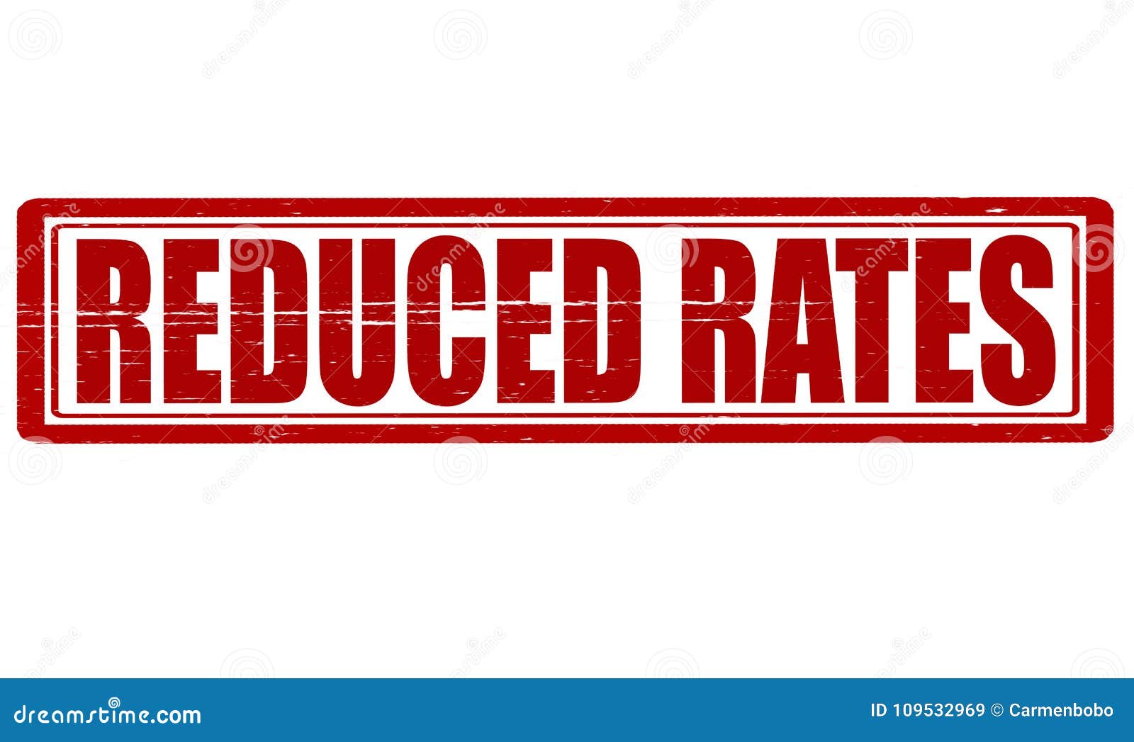 Reduced rates stock illustration. Illustration of grungy - 109532969