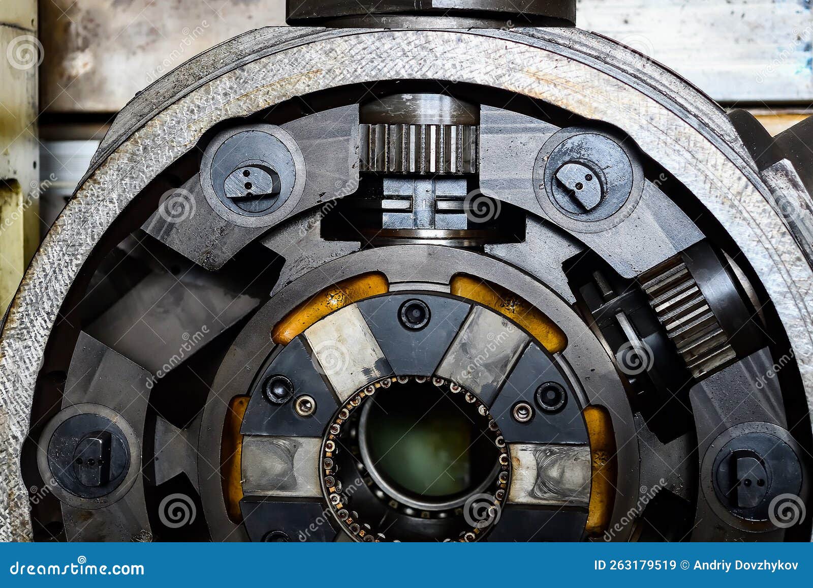 Reducer of Control of Feed of Milling Cutters of a Metalworking Cnc ...