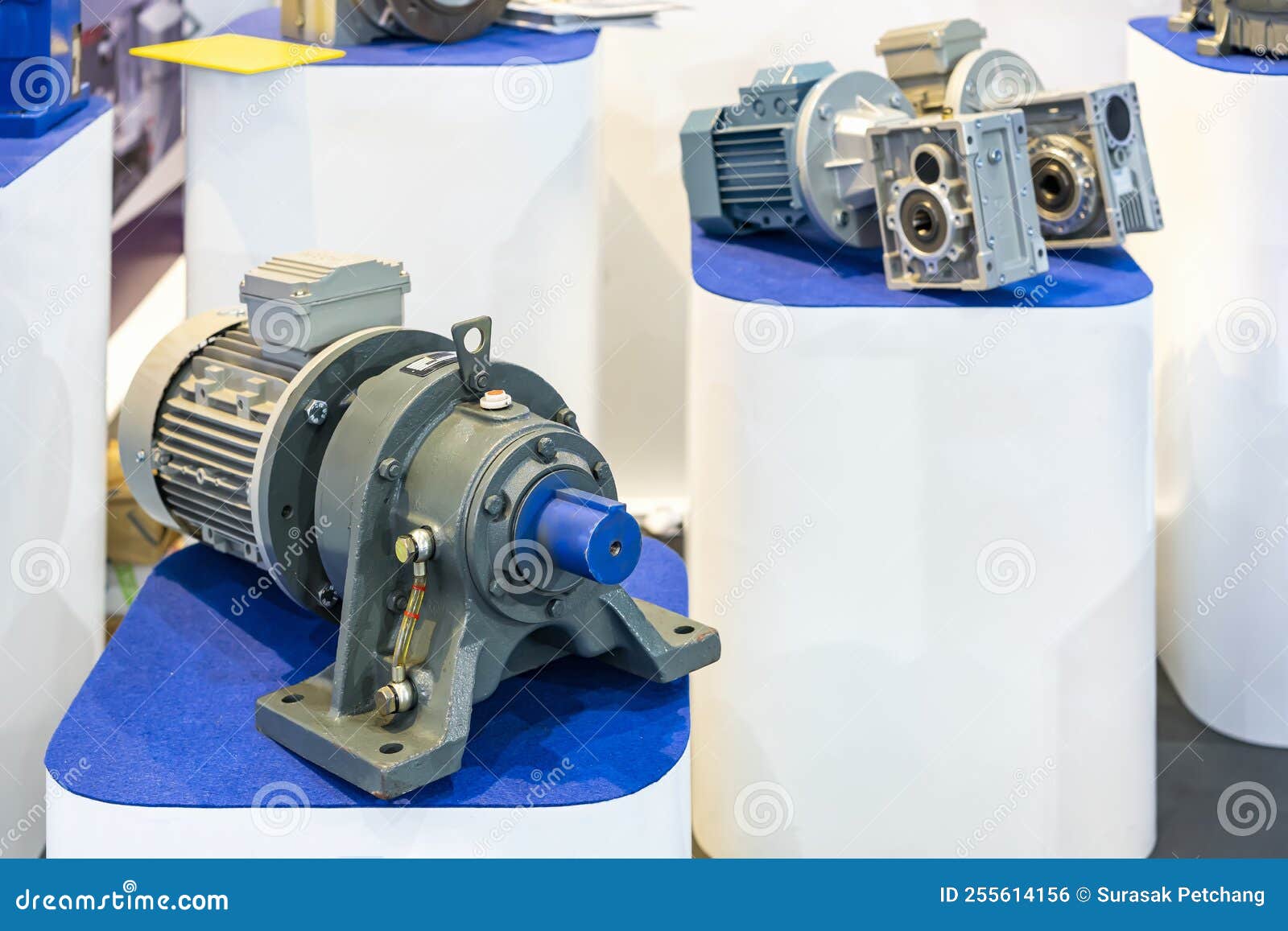 Reducer Gearbox Assemble with Electric Motor for Manufacturing Machine ...