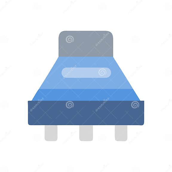 Reducer Icon for Mechanical Applications Stock Illustration ...