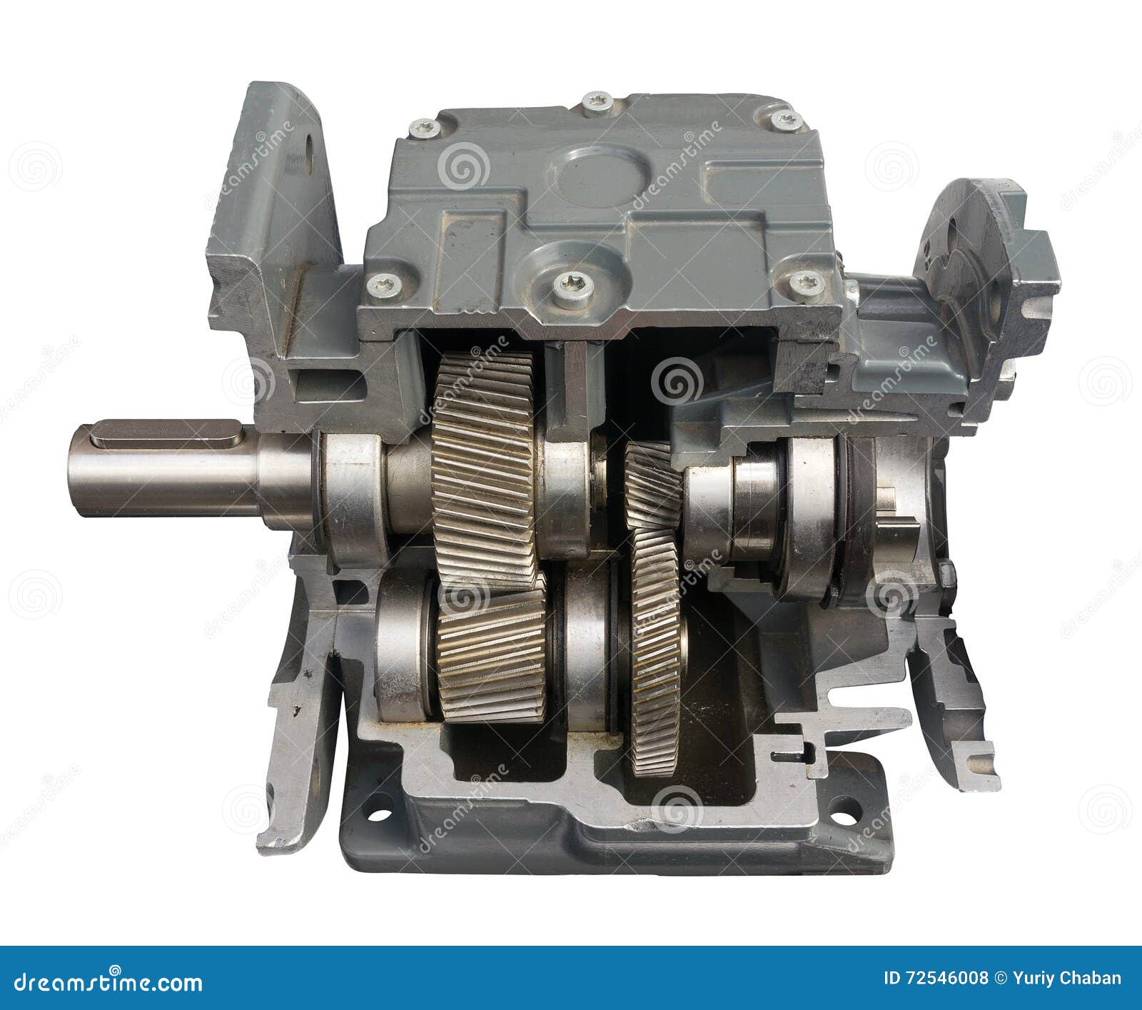 Reducer stock photo. Image of engine, iron, differential - 72546008