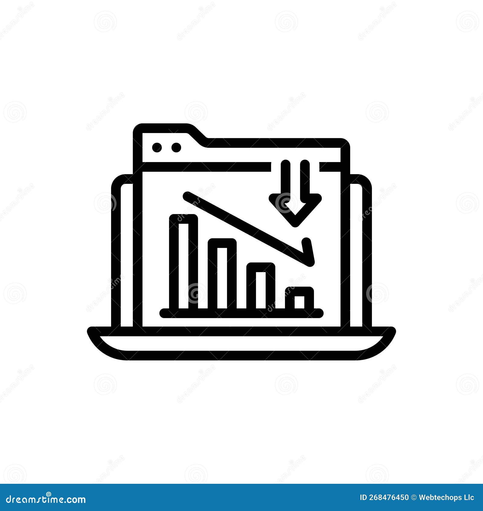 Diminish Icon Vector Isolated On White Background, Diminish Sign ... Diminish Icon Vector Isolated On White Background, Diminish Sign ...