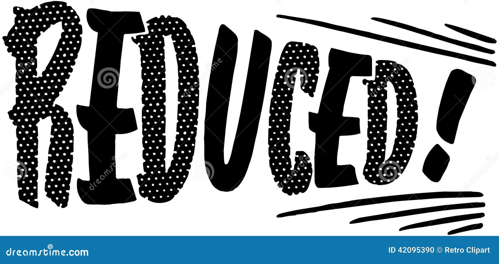 Reducido ilustración del vector. Ilustración de separaciones - 42095390