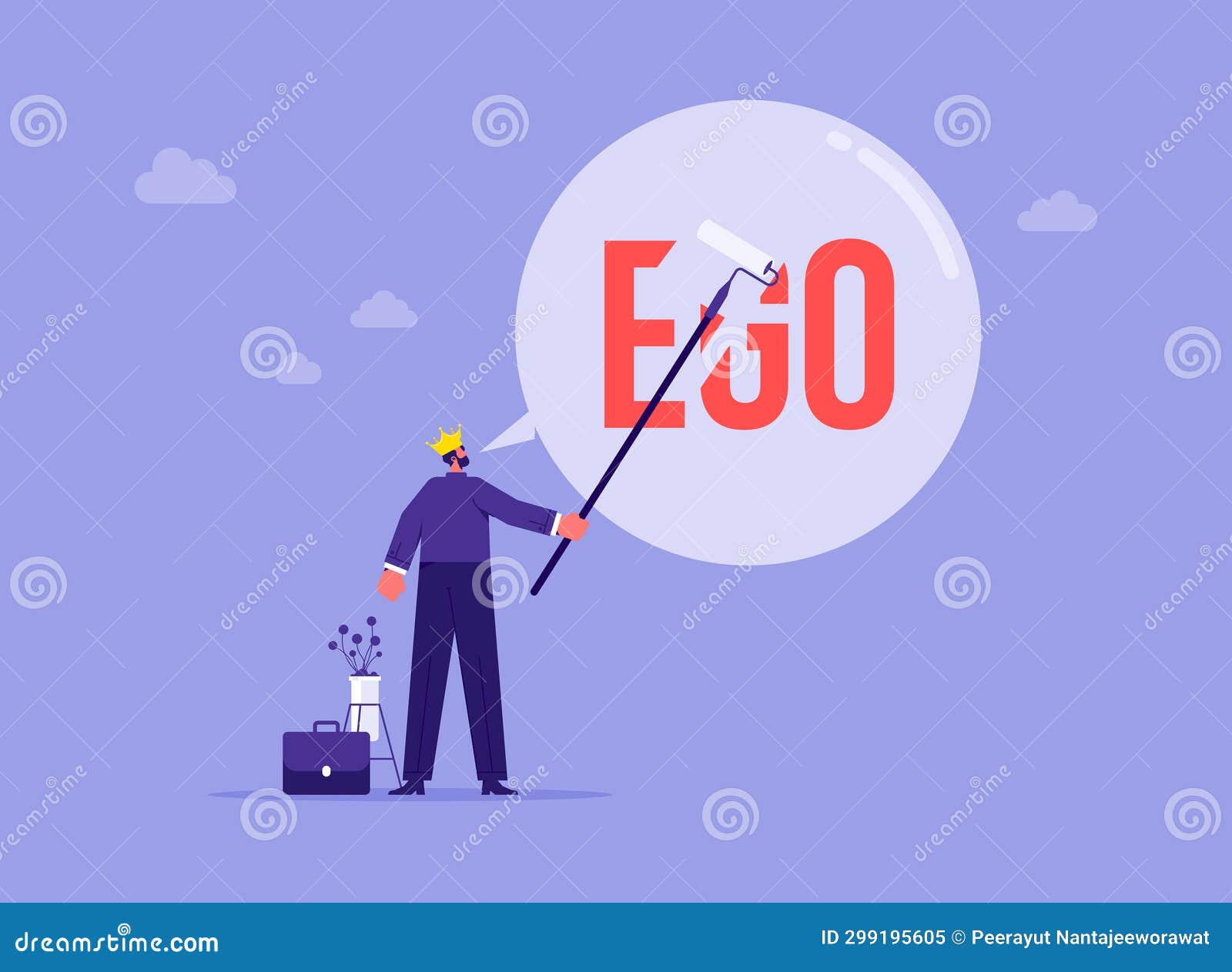 Reducing Ego, Cultivating Humility or Deflating EGO Concept Stock ...