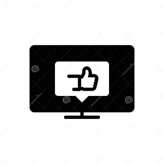 Black Solid Icon for Reducing, Lack and Decrease Stock Vector ...