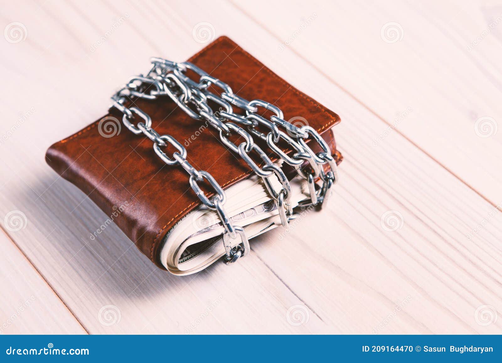 Reducing the Waste of Money. Financial Ban Stock Photo - Image of ...