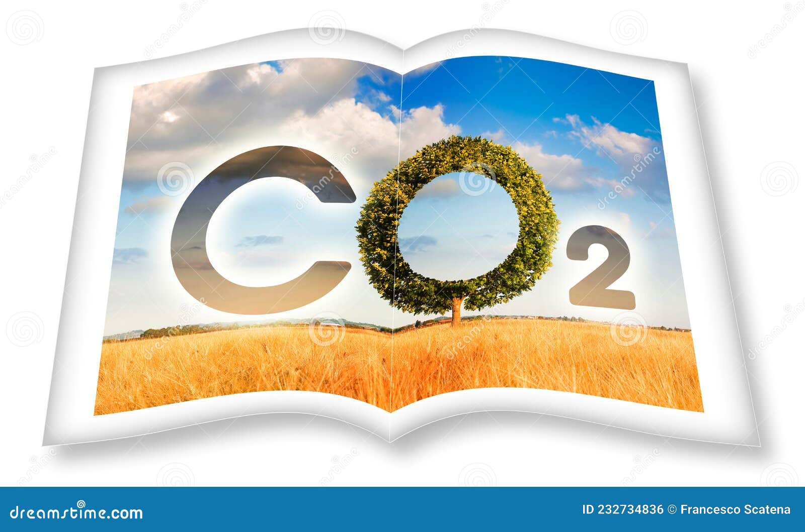 Set Tree, CO2 Emissions In Cloud, Deforestation And Withered Tree Icon ...