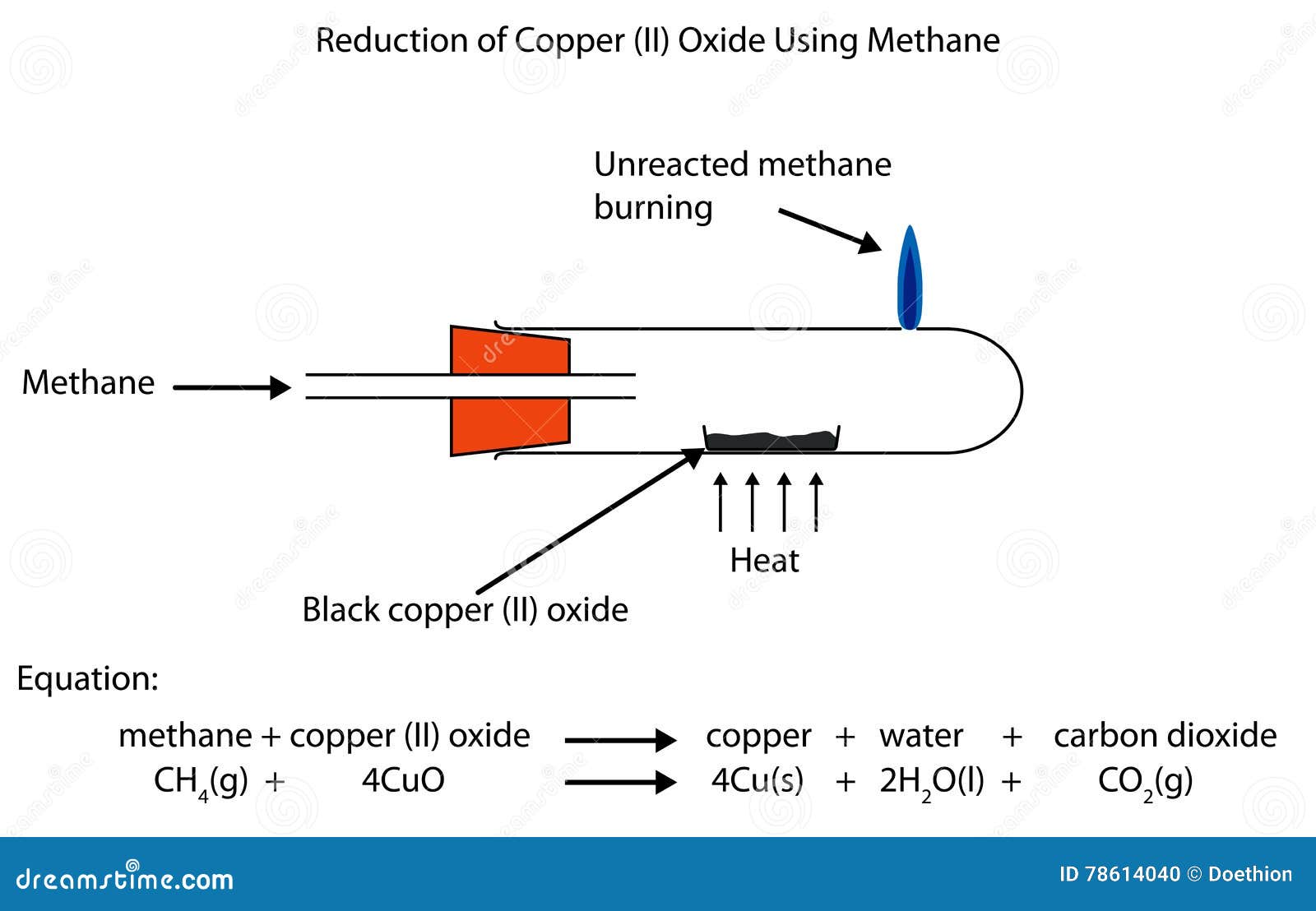 Oxidation And Reduction Infographic Diagram Chemistry Science Education ...