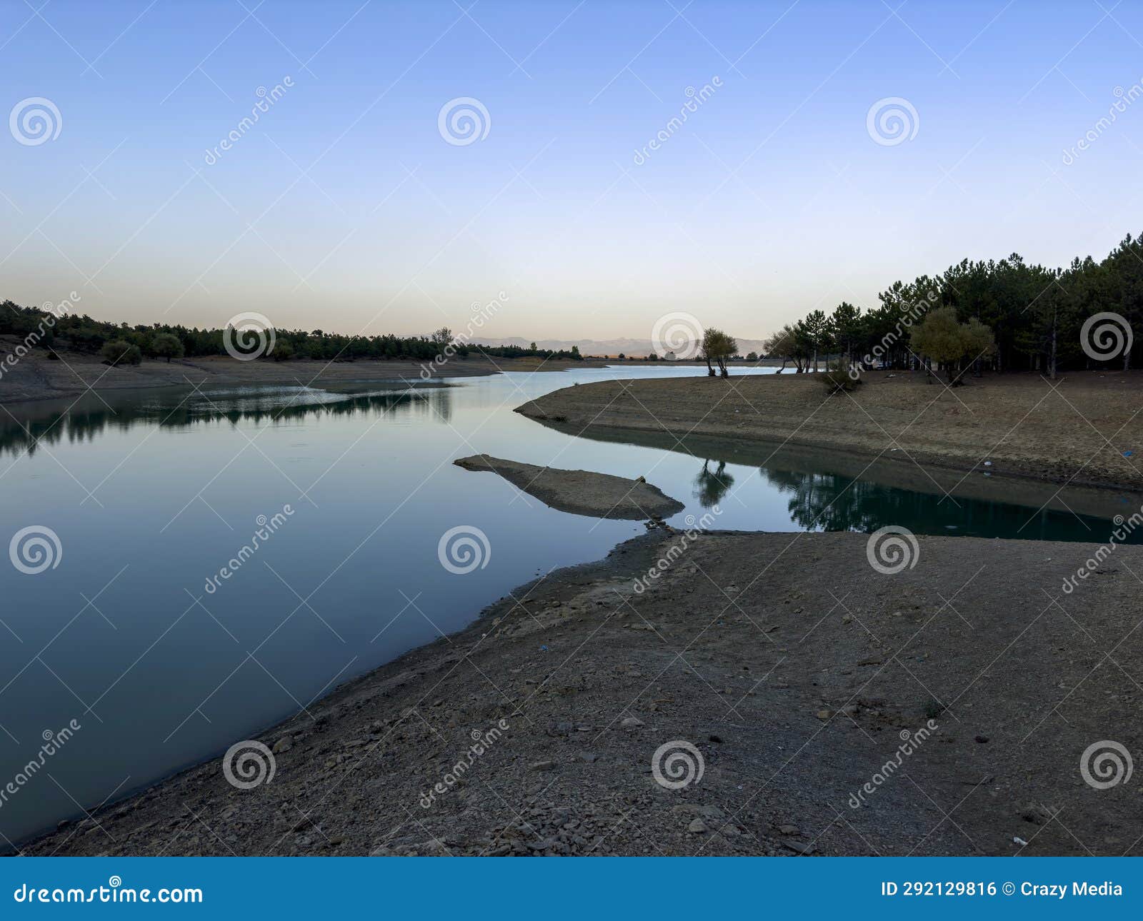 Reduction in Dam Waters, Signs of Drought and Reflections of Changes in ...