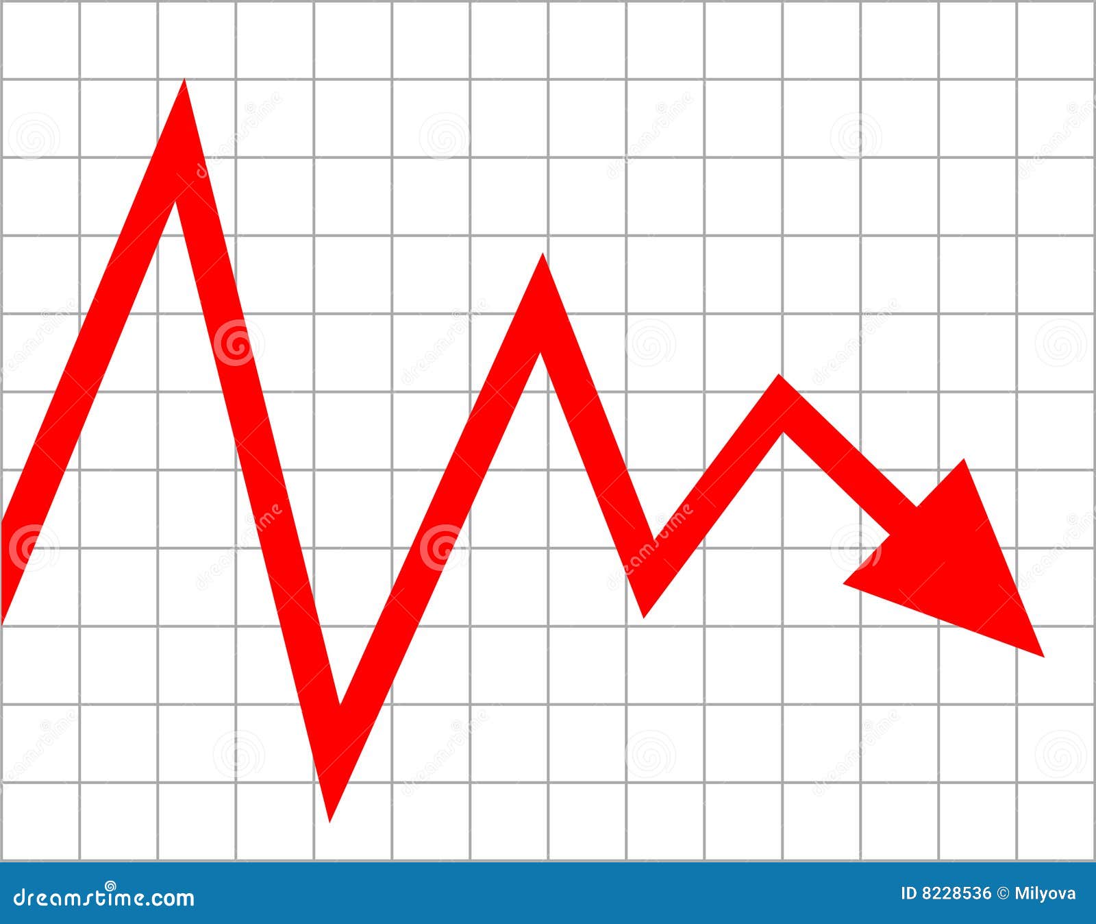 Reduction Graphics Royalty Free Stock Image - Image: 8228536