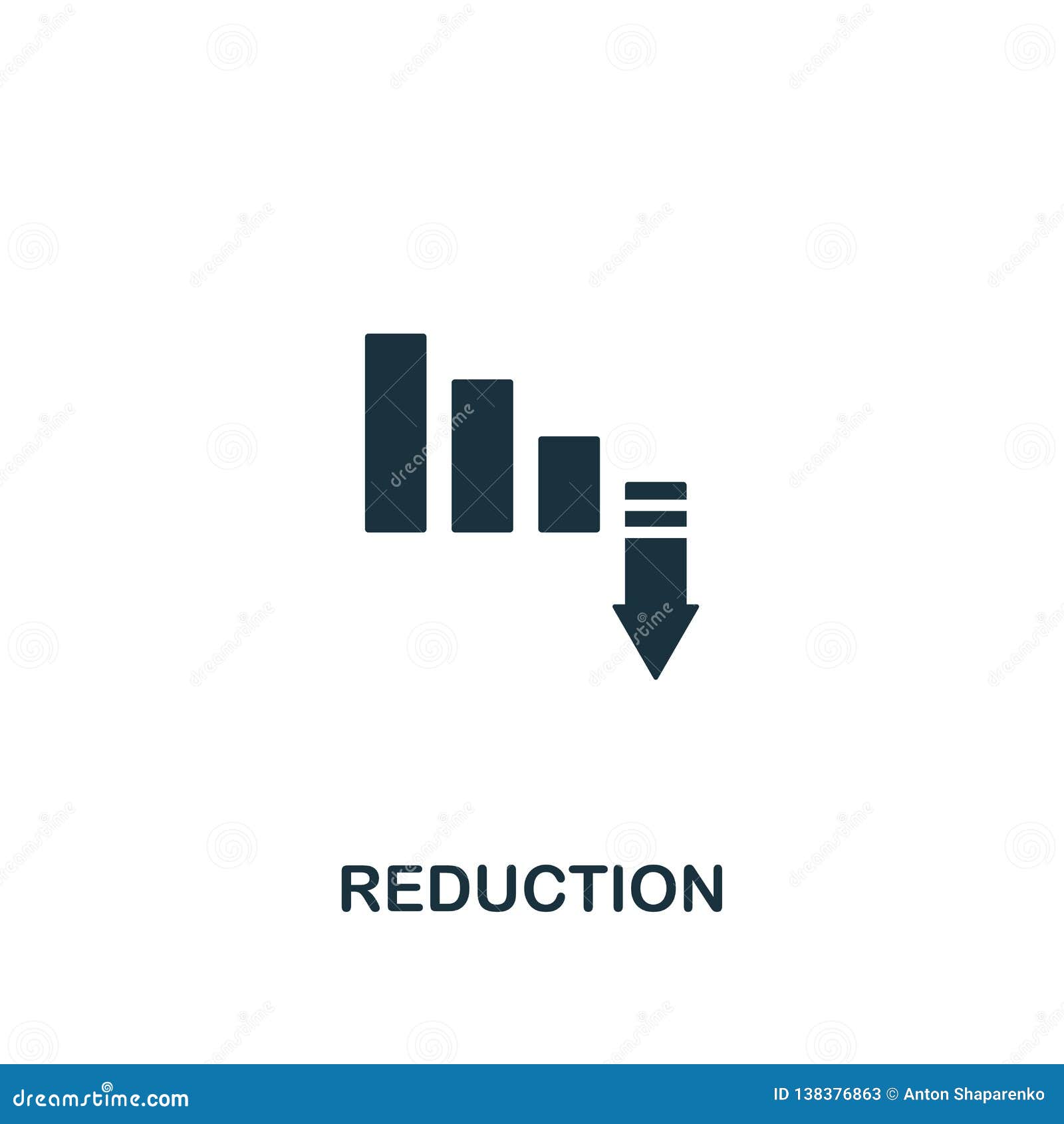 Reduction Icon. Premium Style Design, Pixel Perfect Reduction Icon for ...