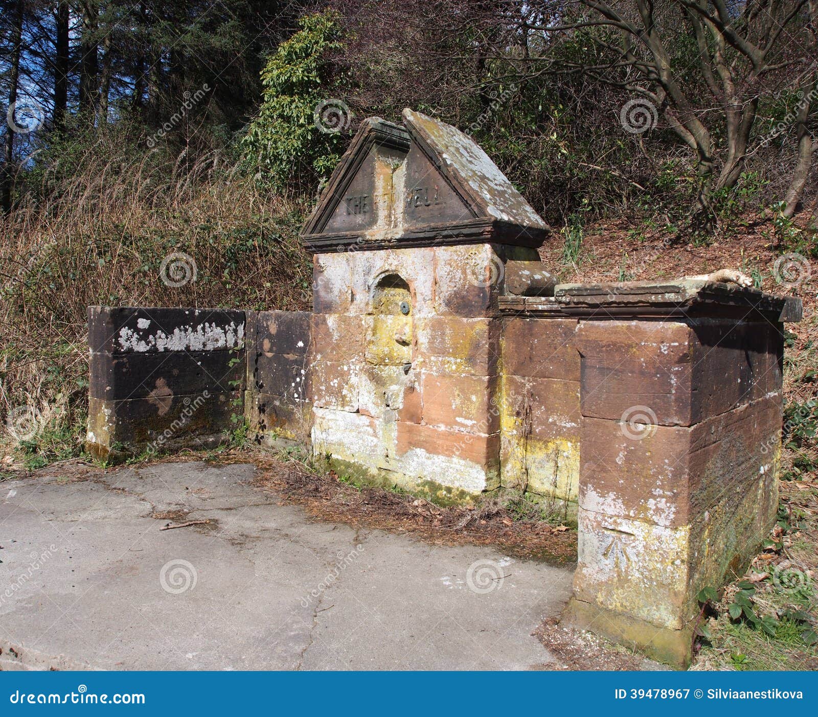 Redwell in Alloa town stock image. Image of scottish - 39478967