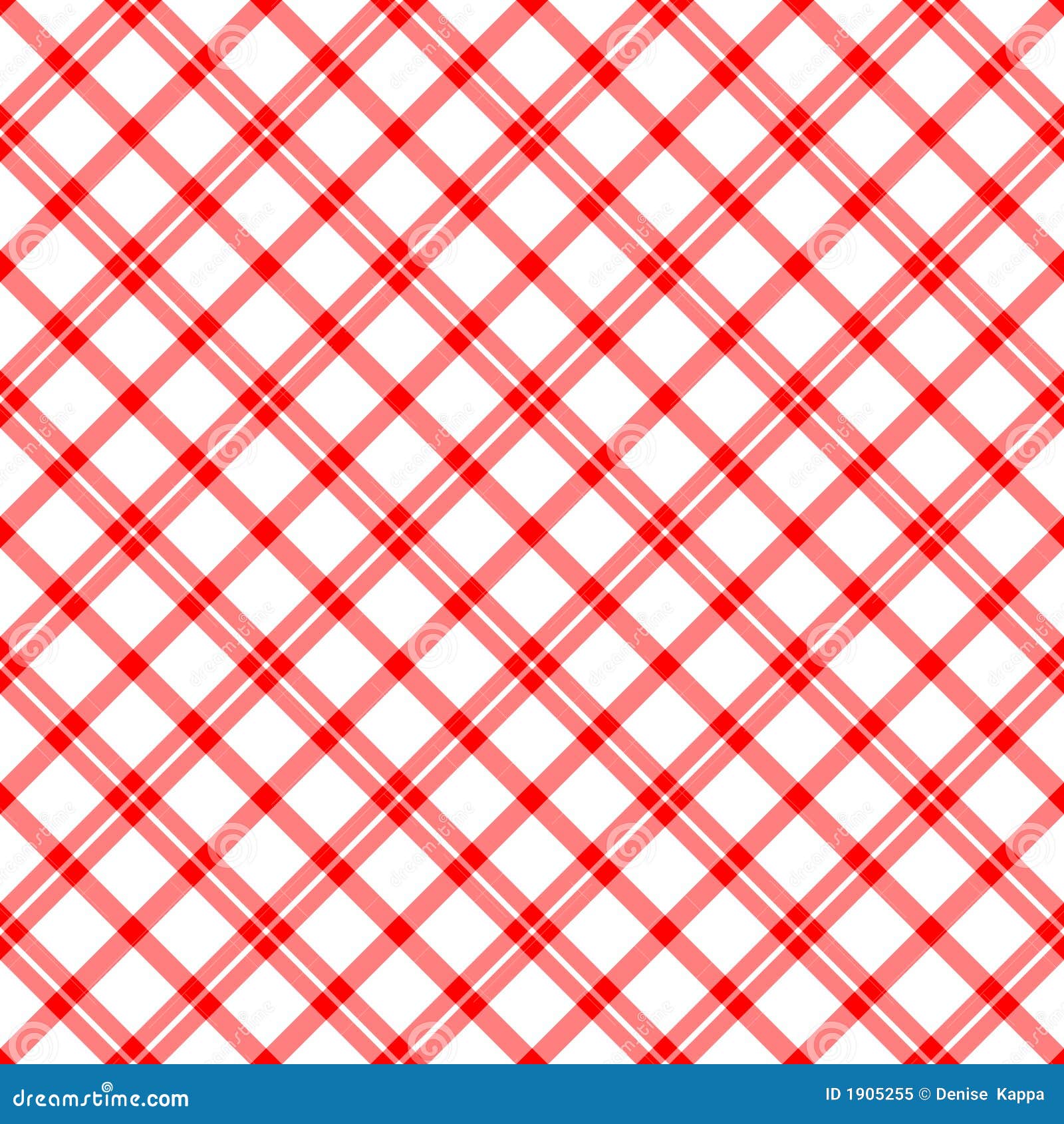 RedWhitePlaid stock illustration. Illustration of squares - 1905255