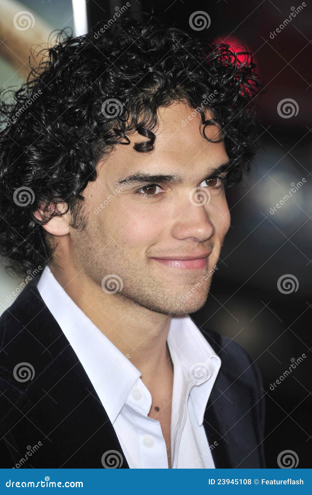 Reece Ritchie editorial stock photo. Image of theatre - 23945108